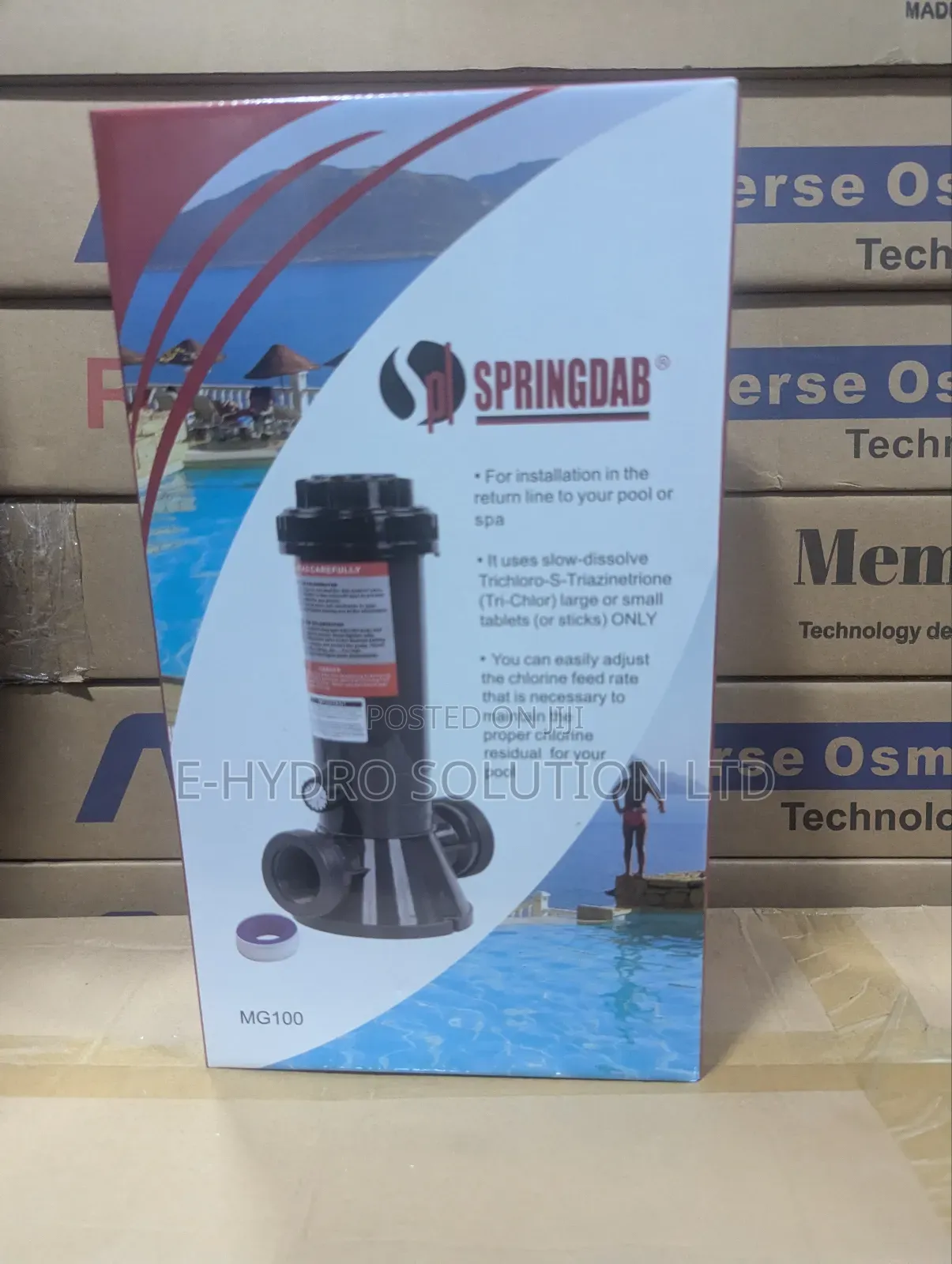 Chlorinator in Orile - Plumbing & Water Systems, Ezeh Chibueze | Jiji.ng