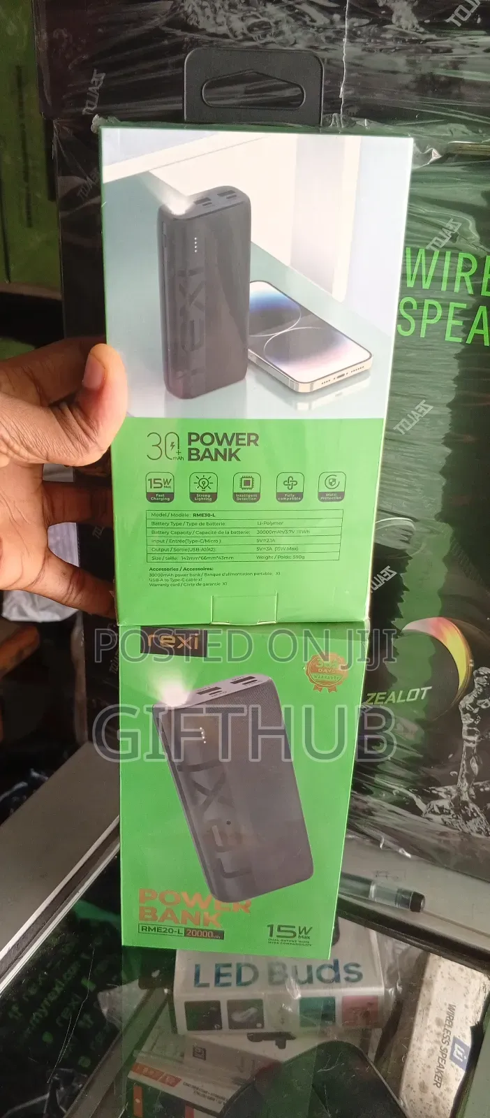 Rexi Power Bank 30000mah in Ikeja - Accessories for Phones & Tablets ...