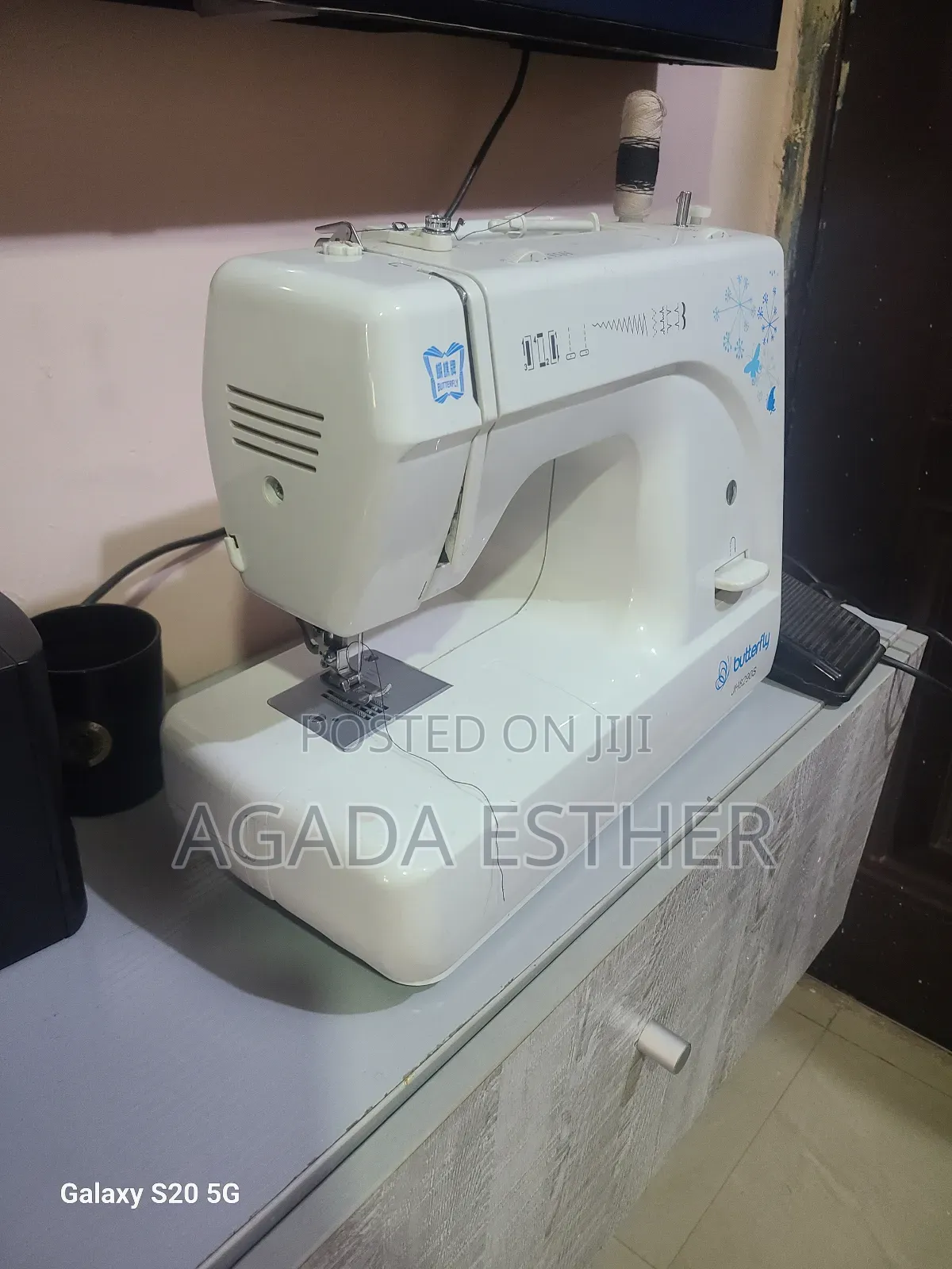 Butterfly Table Top Electric Sewing Machine in Gwarinpa - Home ...