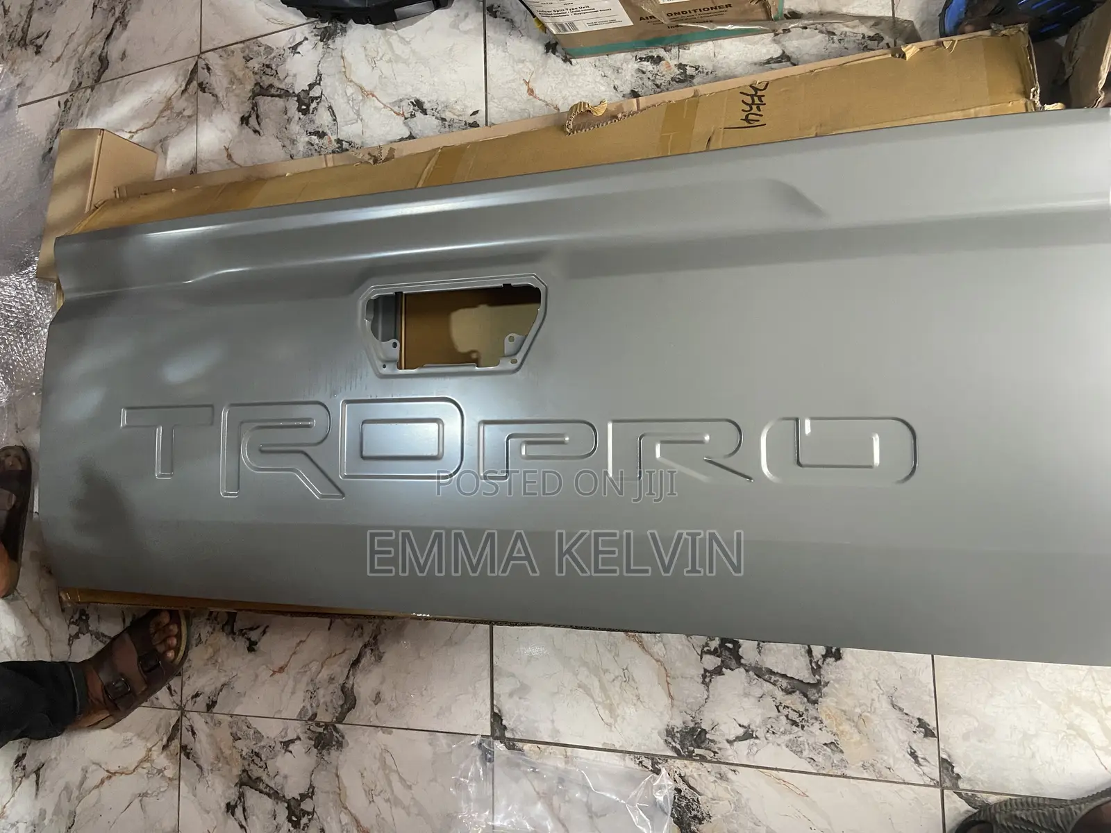 Empty Booth for Toyota Tacoma 2024 Model in Mushin - Vehicle Parts ...