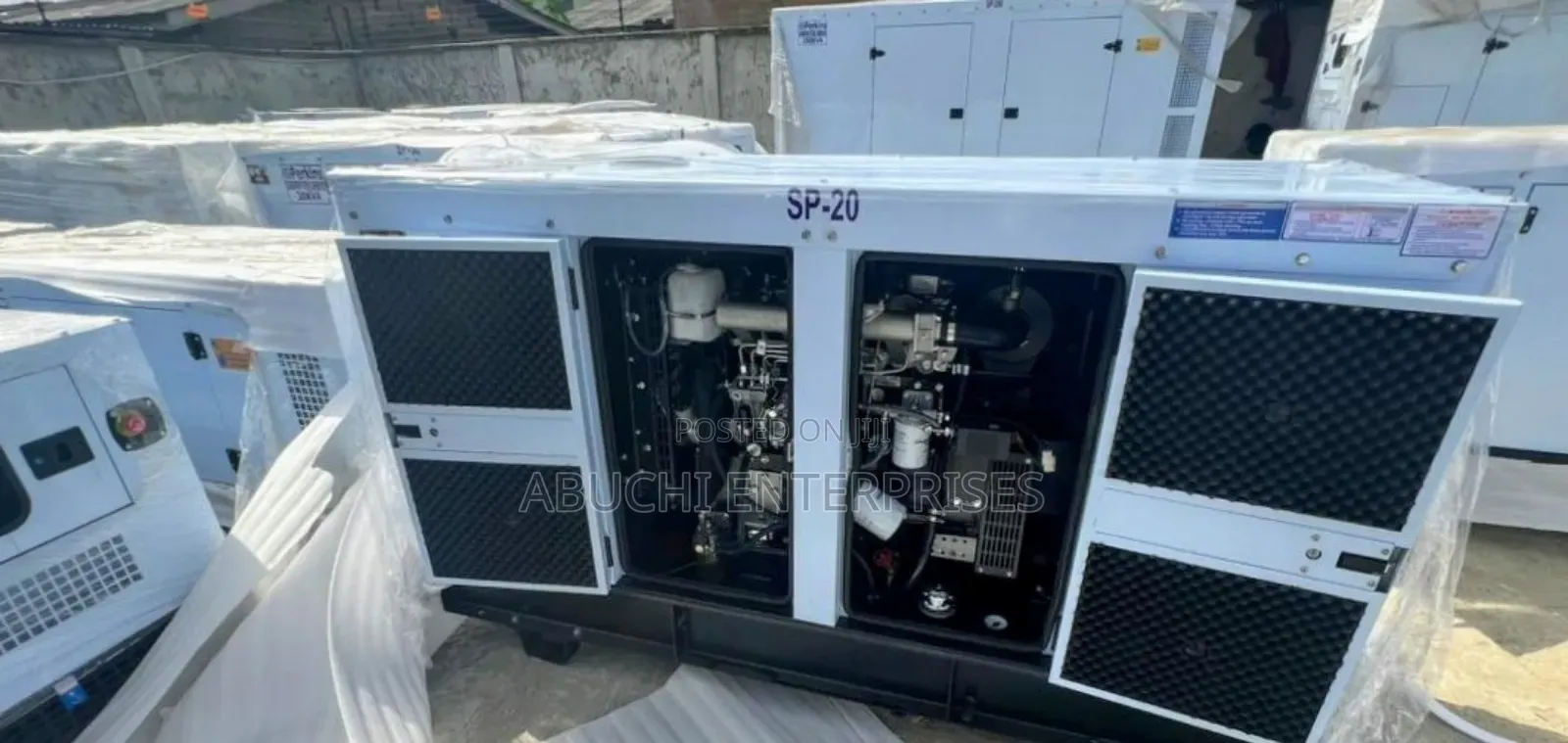 20kva Perkins Soundproof Diesel Generator in Boluwaduro - Electrical ...