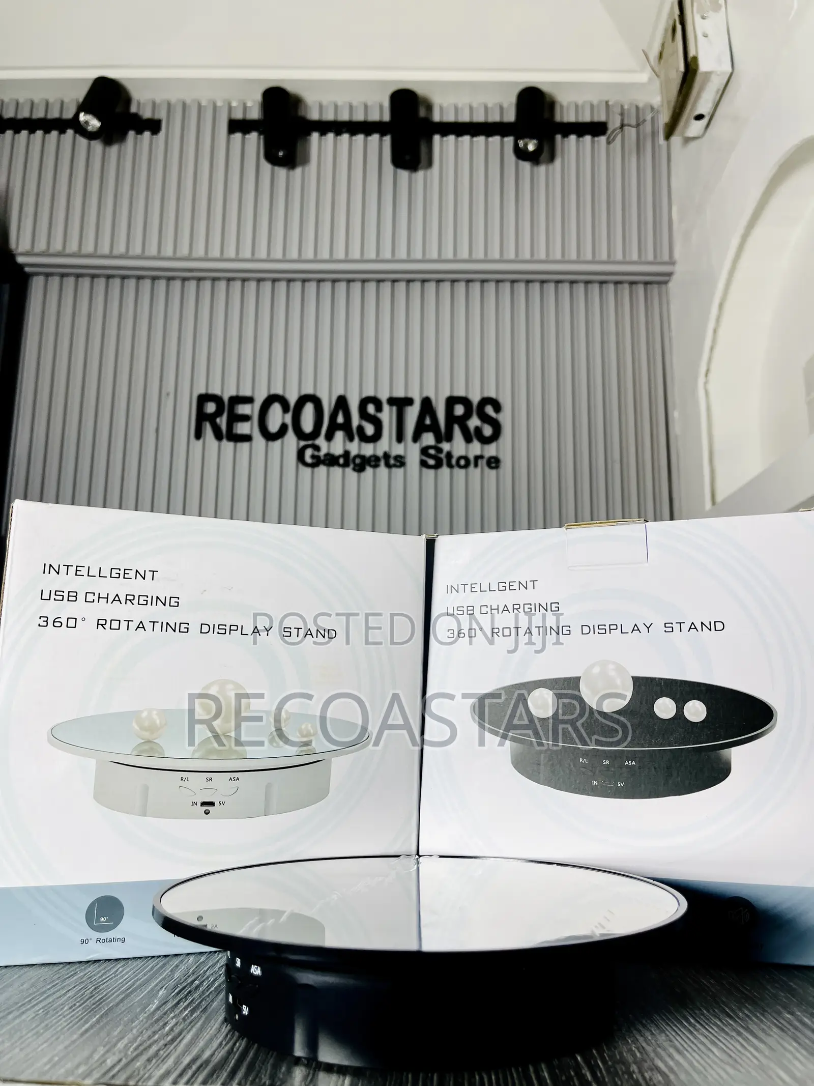 360° Rotating Display in Wuse 2 - Accessories for Phones & Tablets ...