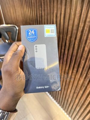 New Samsung Galaxy S24 Plus 256 GB Silver in Wuse 2 - Mobile Phones ...