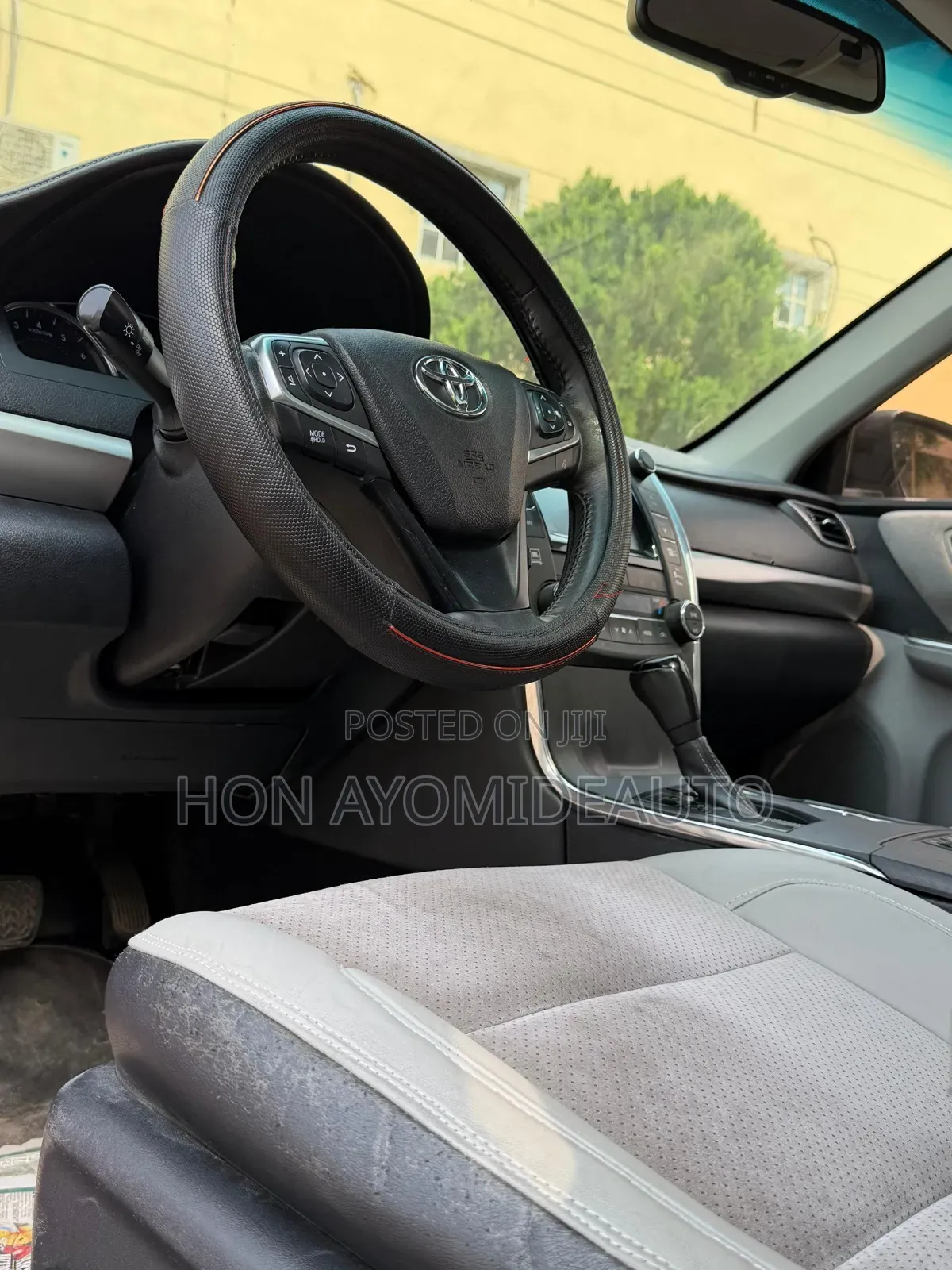 Toyota Camry 2016 Red in Abule Egba - Cars, Hon Ayomide Oluwaseyi | Jiji.ng