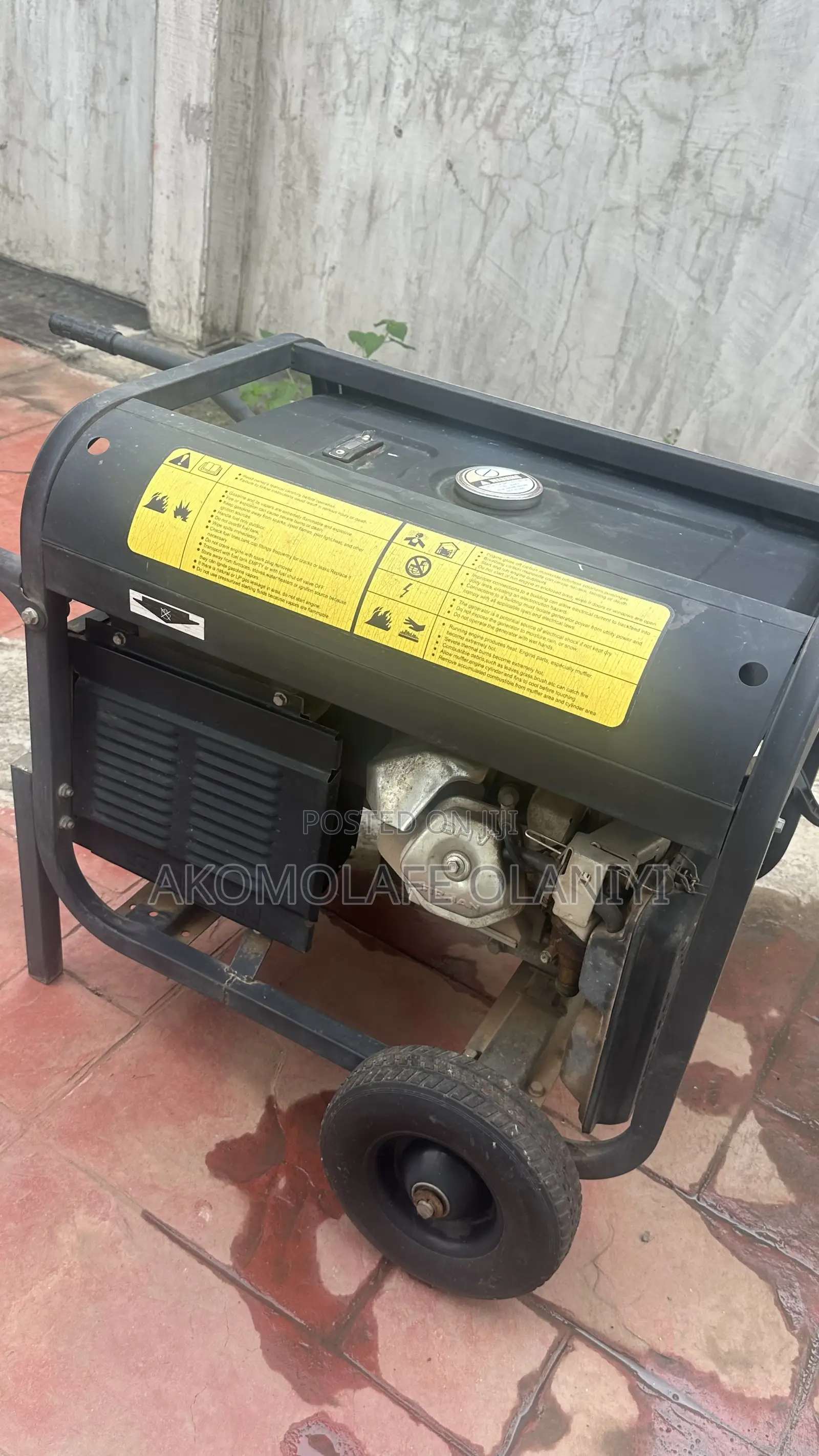 Firman Generator Fpg8800e2 in Ikorodu - Electrical Equipment, Akomolafe ...