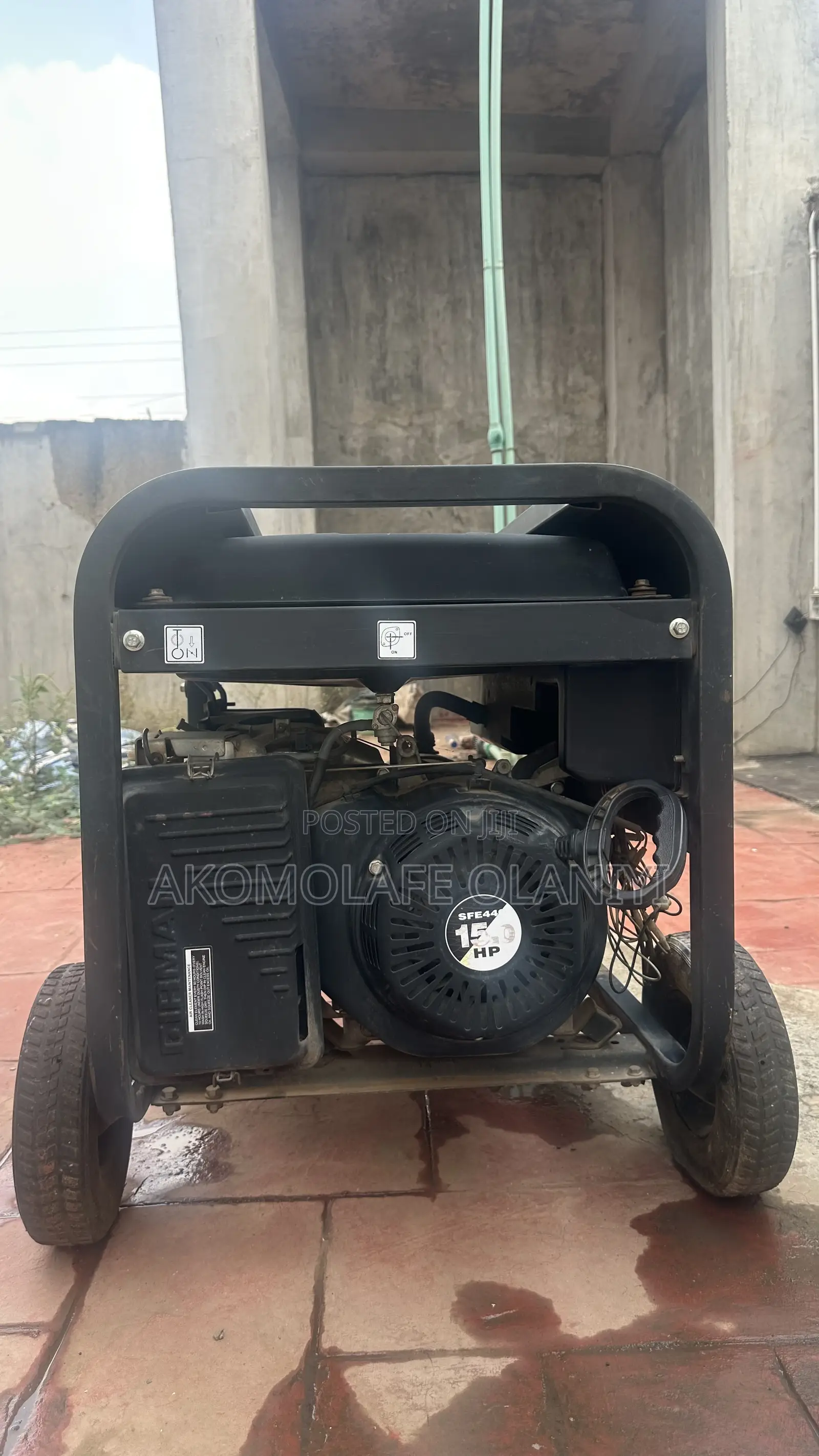 Firman Generator Fpg8800e2 in Ikorodu - Electrical Equipment, Akomolafe ...