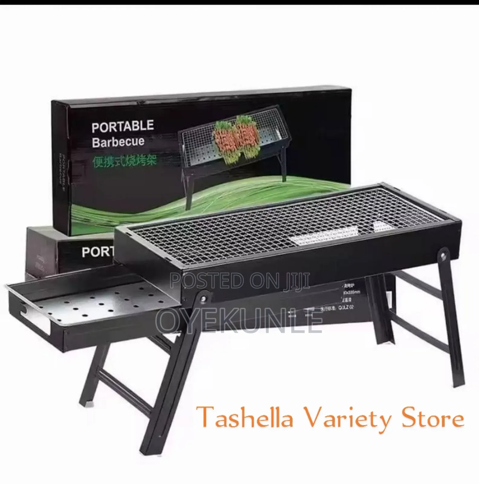 Portable Bbq Charcoal Grill in Alimosho - Kitchen Appliances, Oyekunle ...