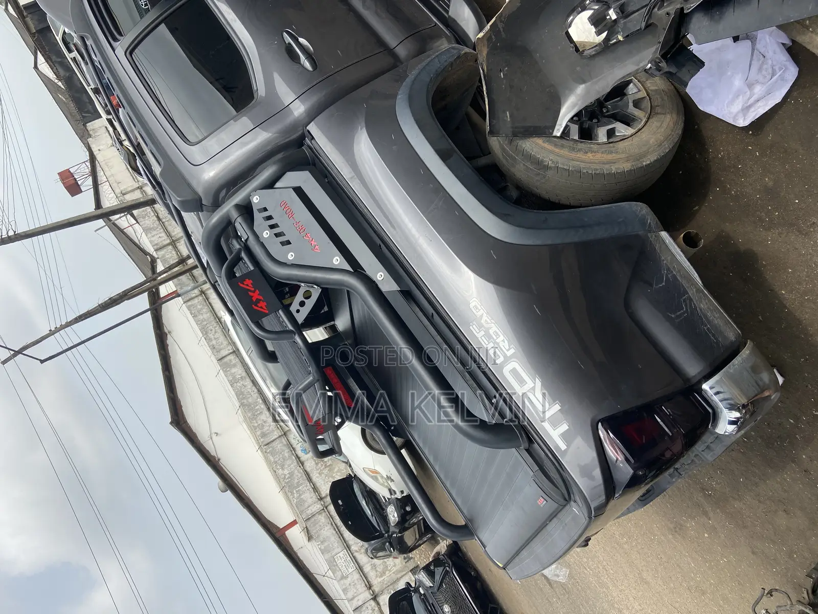 Roller With Iron for Toyota Tacoma 2020 Model in Mushin - Vehicle Parts ...