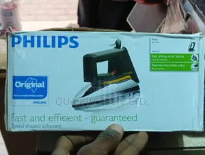 Philips Hd1172 Classic Dry Iron – Original Fast Efficient Press in Apo ...