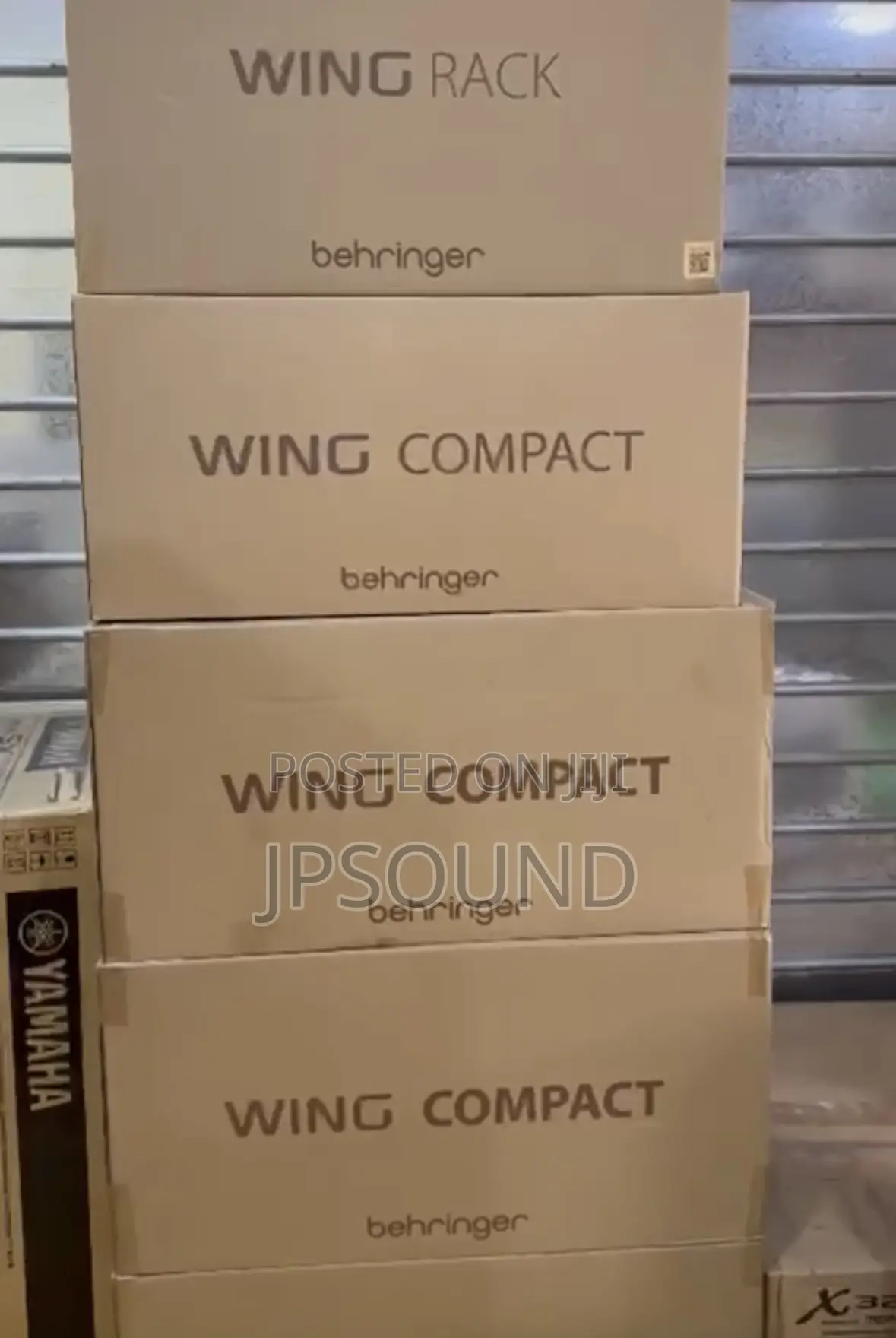 Behringer Wing Compact Digital Mixer in Ojo - Audio & Music Equipment ...