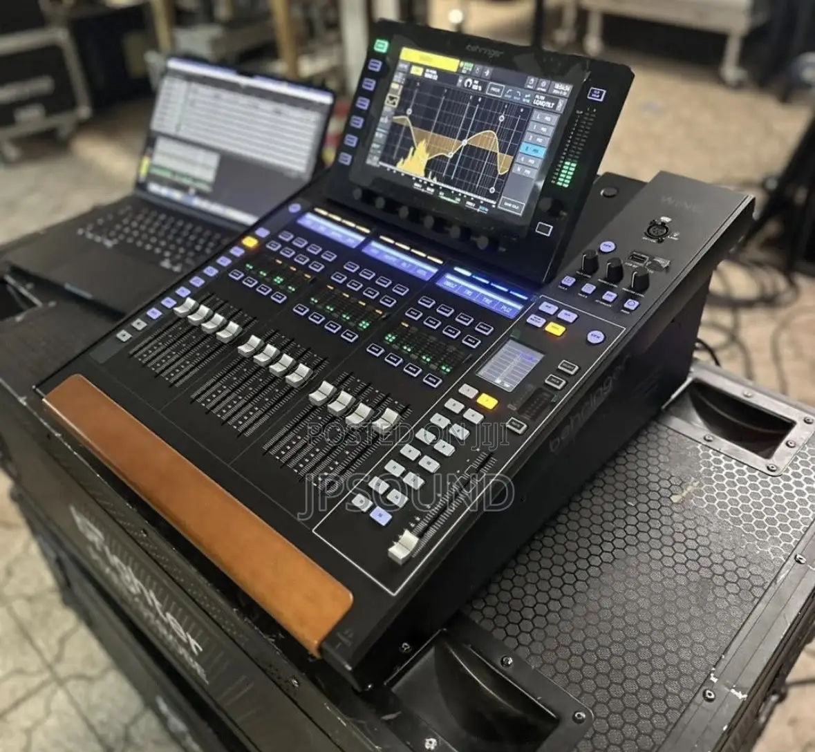 Behringer Wing Compact Digital Mixer in Ojo - Audio & Music Equipment ...