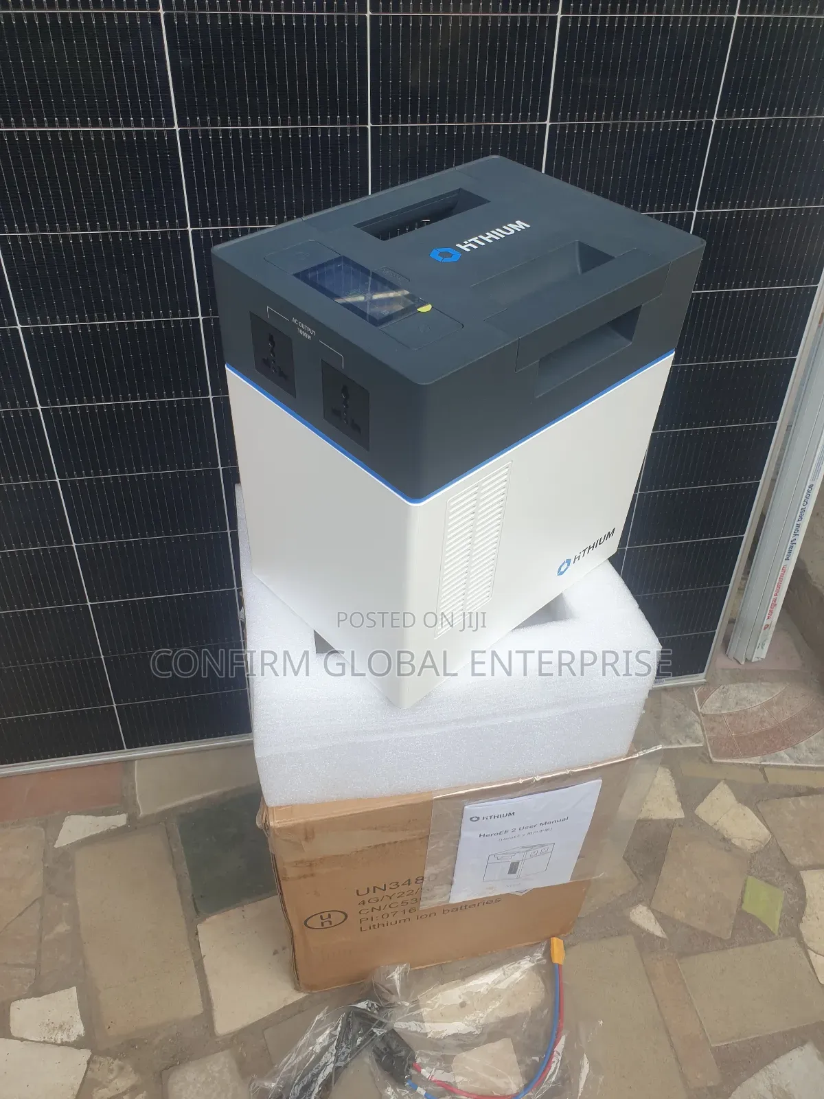 Powerful 2000wh + 1000w Solar Generator With 600w Solar Panel in Ipaja ...