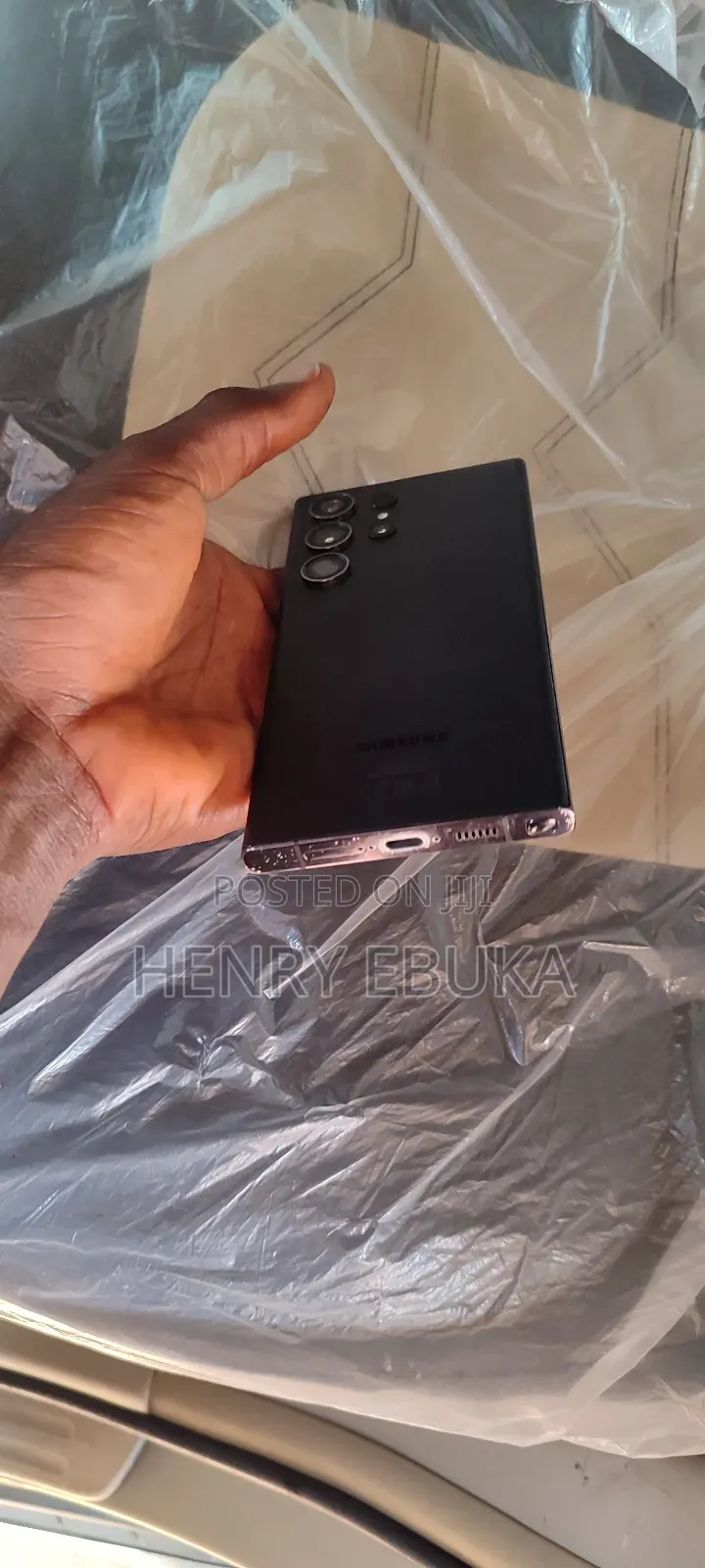 Samsung Galaxy S23 Ultra 256 GB Black in Jabi - Mobile Phones, Henry ...