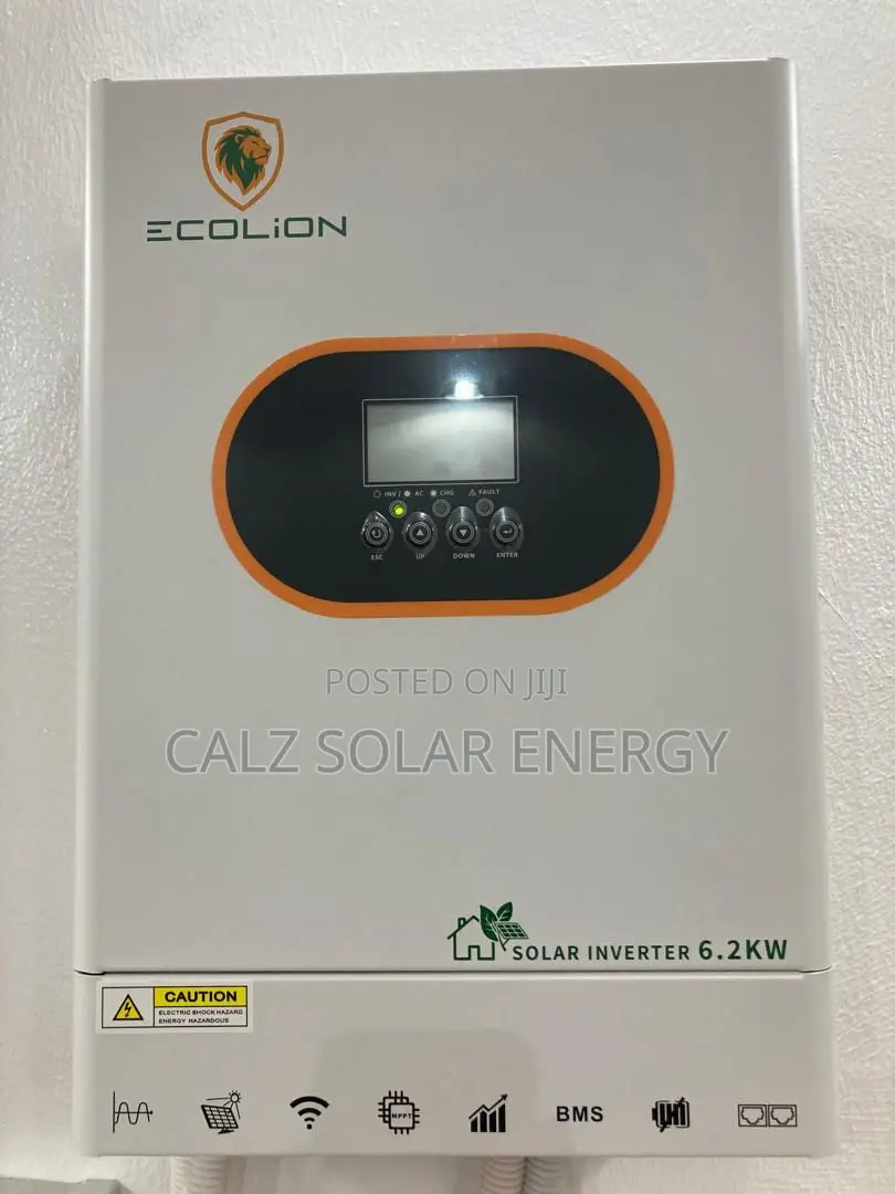 Eco Lion 6.2kwh/48v Transformerless Hybrid Inverter in Ojo - Electrical ...
