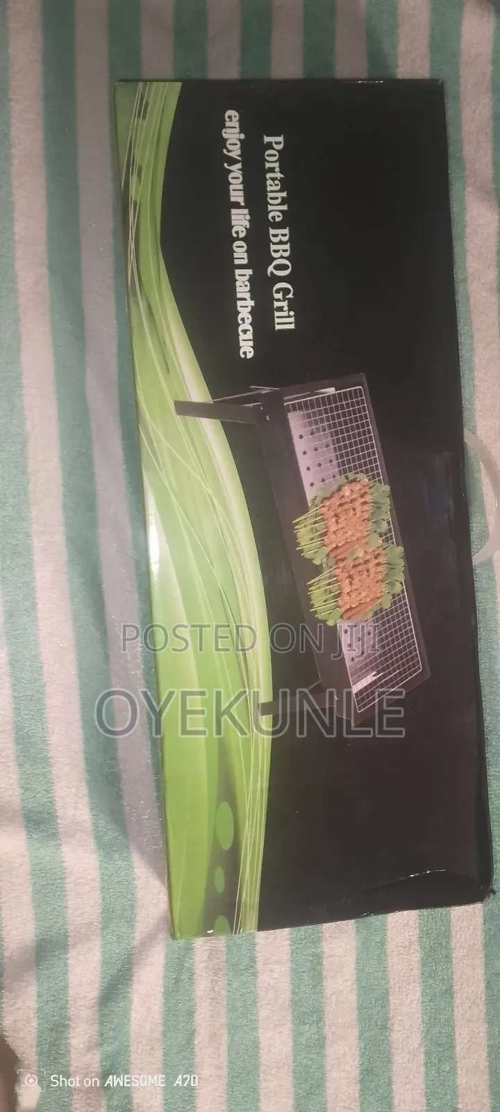 Portable Bbq Charcoal Grill in Alimosho - Kitchen Appliances, Oyekunle ...