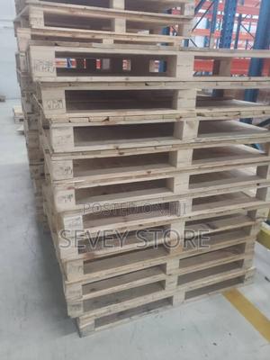 Clean Wooden Pallets 1200*1000*150mm for sale - Sevey Store Price: ₦ ...