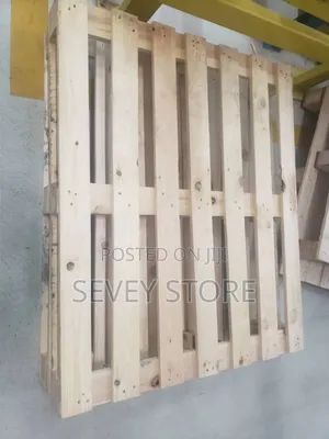 Clean Wooden Pallets 1200*1000*150mm for sale - Sevey Store Price: ₦ ...