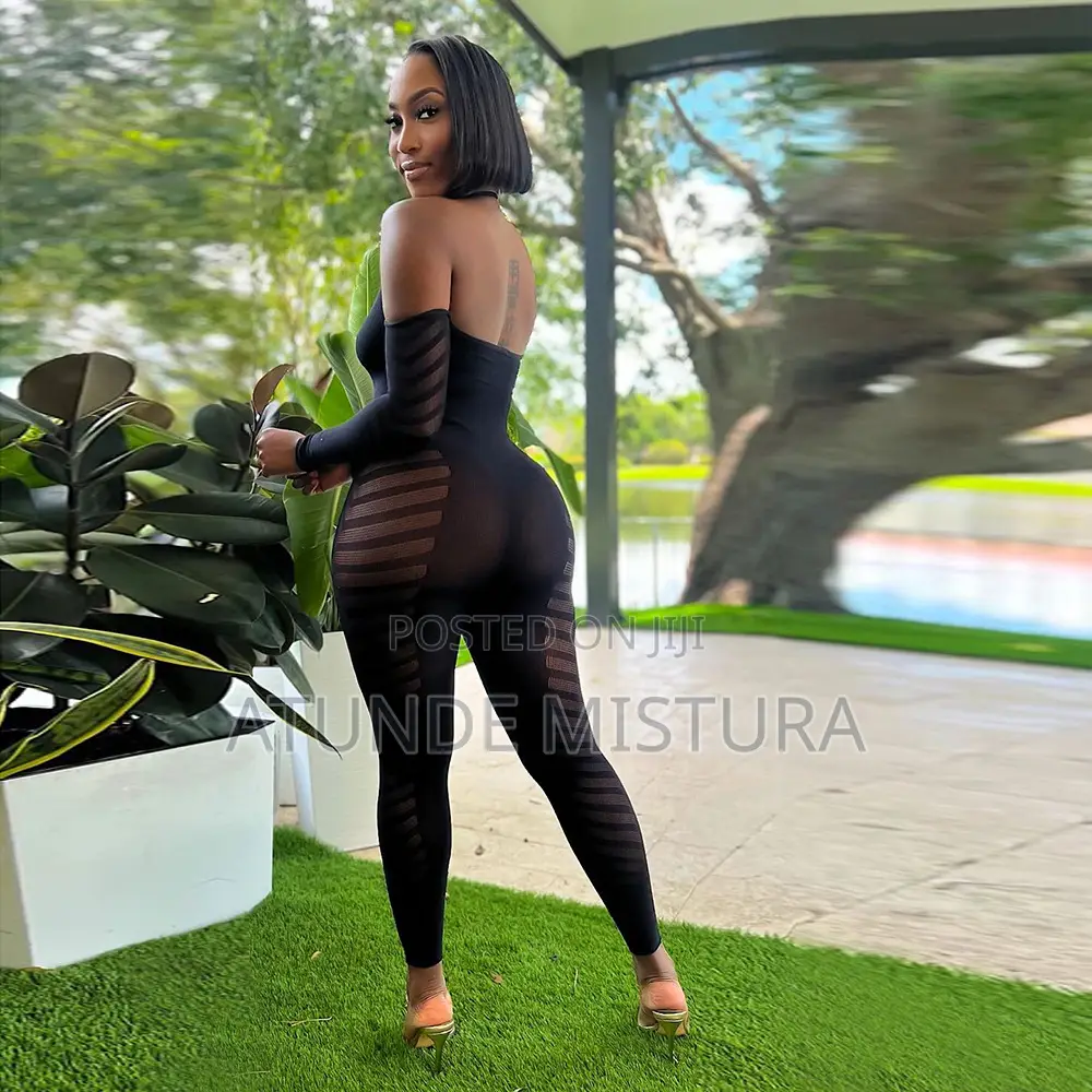 Sheer Cut-out Jumpsuit in Lagos Island (Eko) - Clothing, Reedah's ...