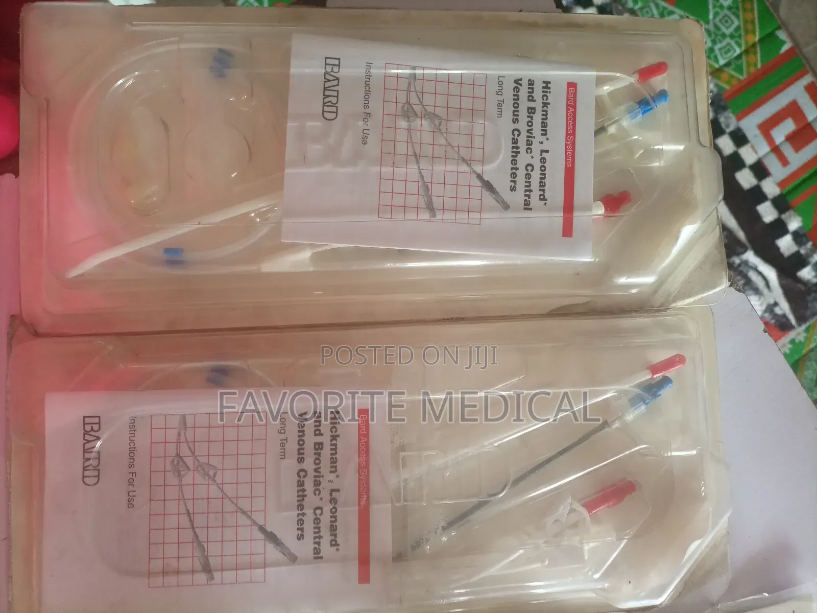 Hickman, Leonard and Broviac Double Lumen Central Venous Catheters in ...
