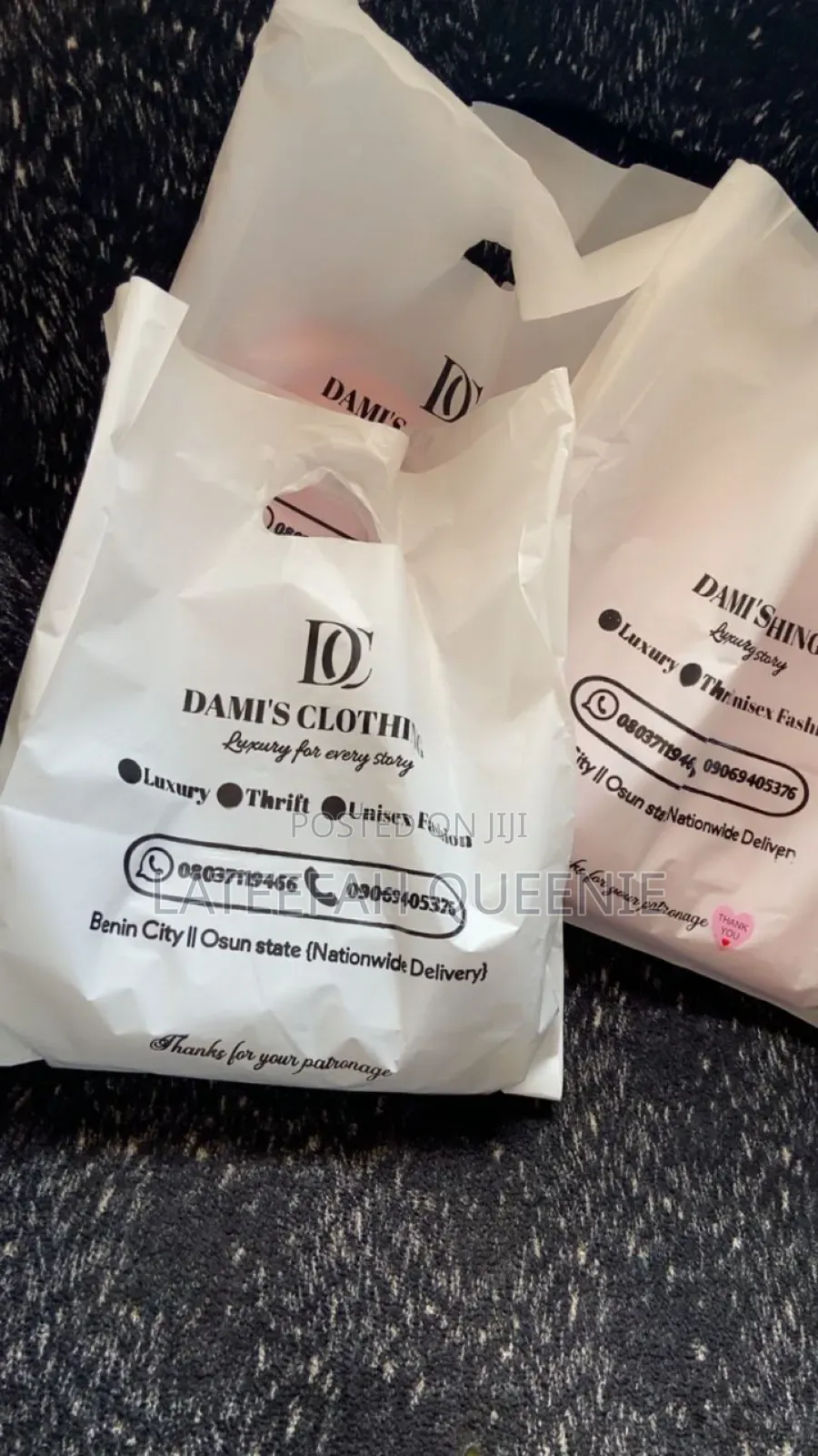 Packaging Items in Ibadan - Retail & Store Equipment, Lateefah Queenie ...