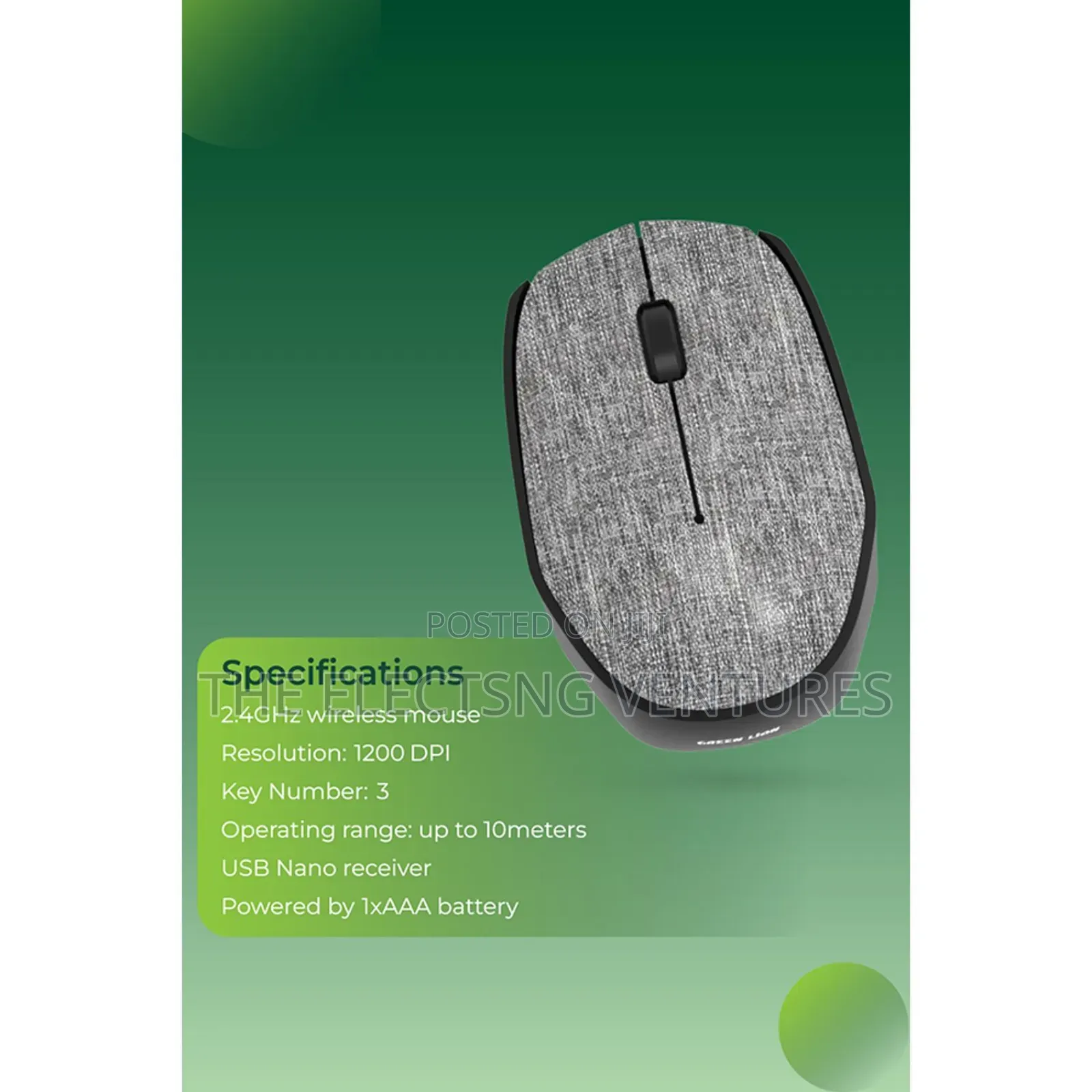 Green Lion G100 Wireless Mouse in Ikeja - Computer Accessories , The ...