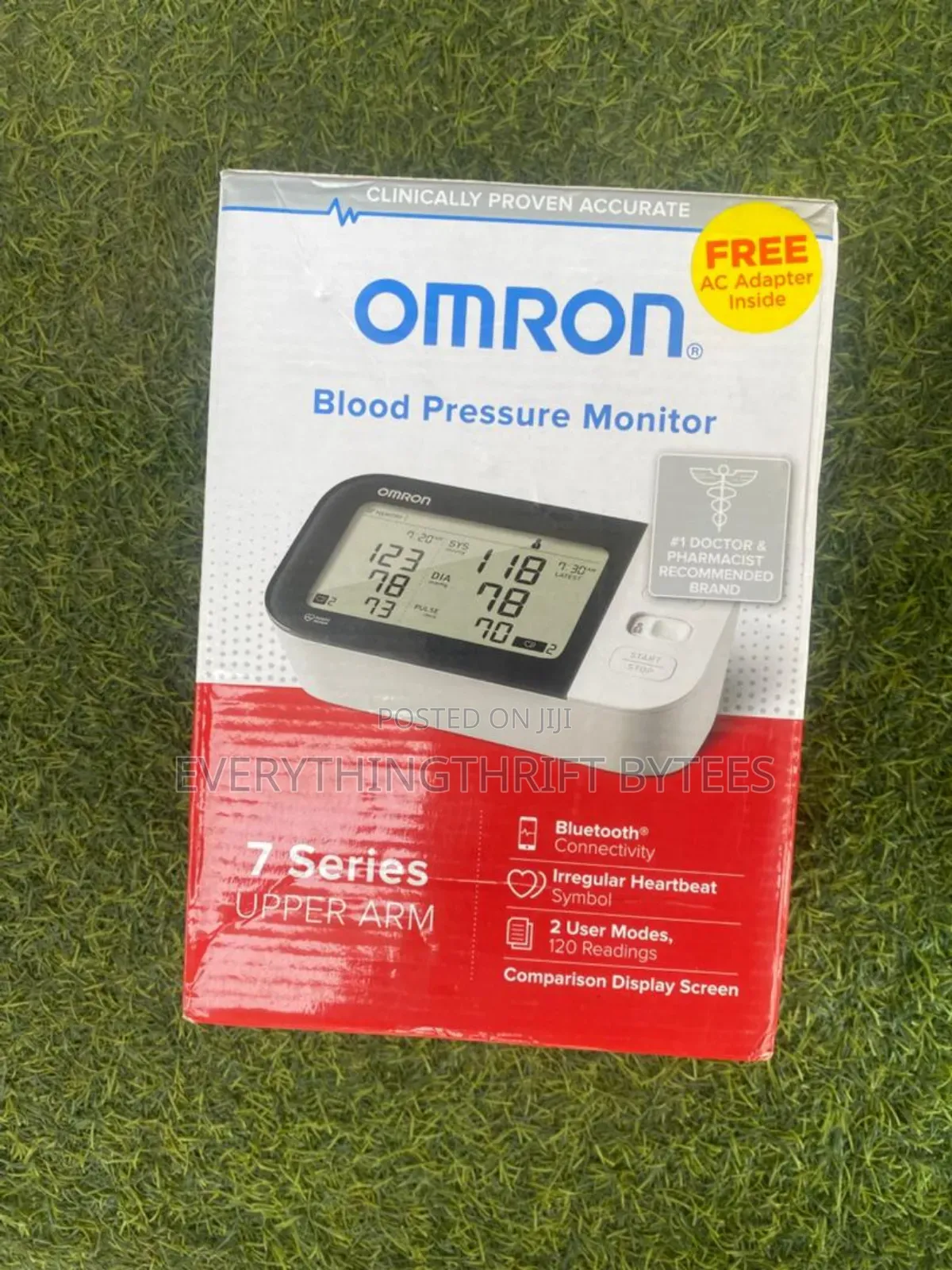 Omron Blood Pressure Monitor in Ibadan - Medical Equipment & Supplies ...