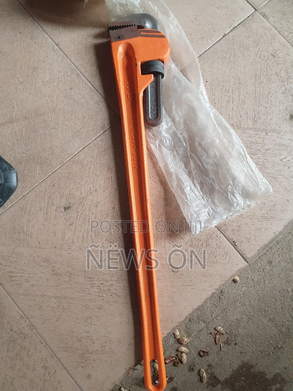 Pipe Wrench in Port-Harcourt - Hand Tools, Ñëws Õn Vêñtūrê | Jiji.ng