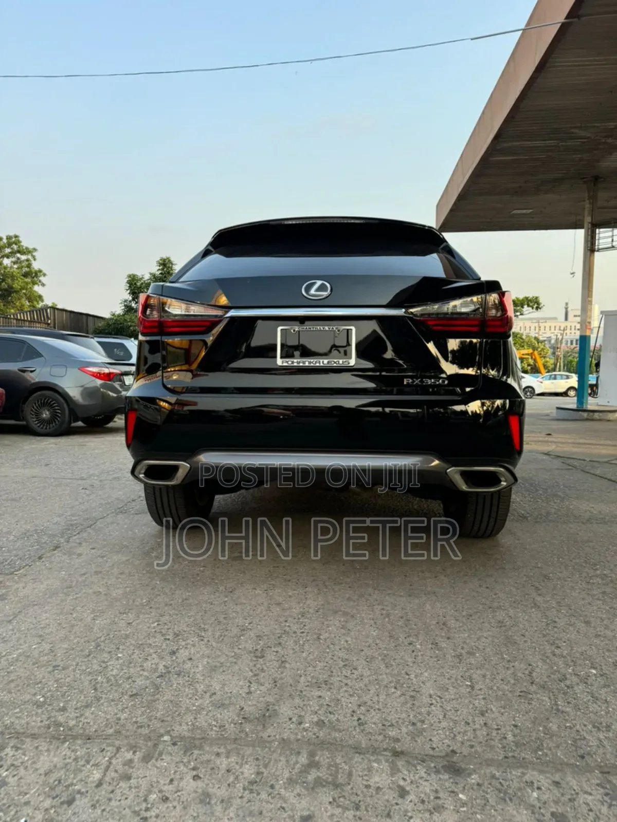 Lexus RX 2018 Blue in Ibadan - Cars, John Peter | Jiji.ng