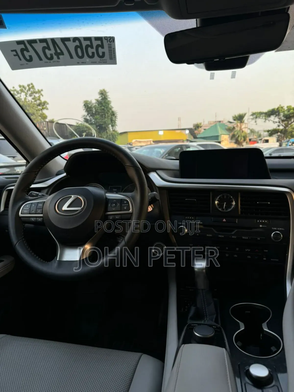 Lexus RX 2018 Blue in Ibadan - Cars, John Peter | Jiji.ng