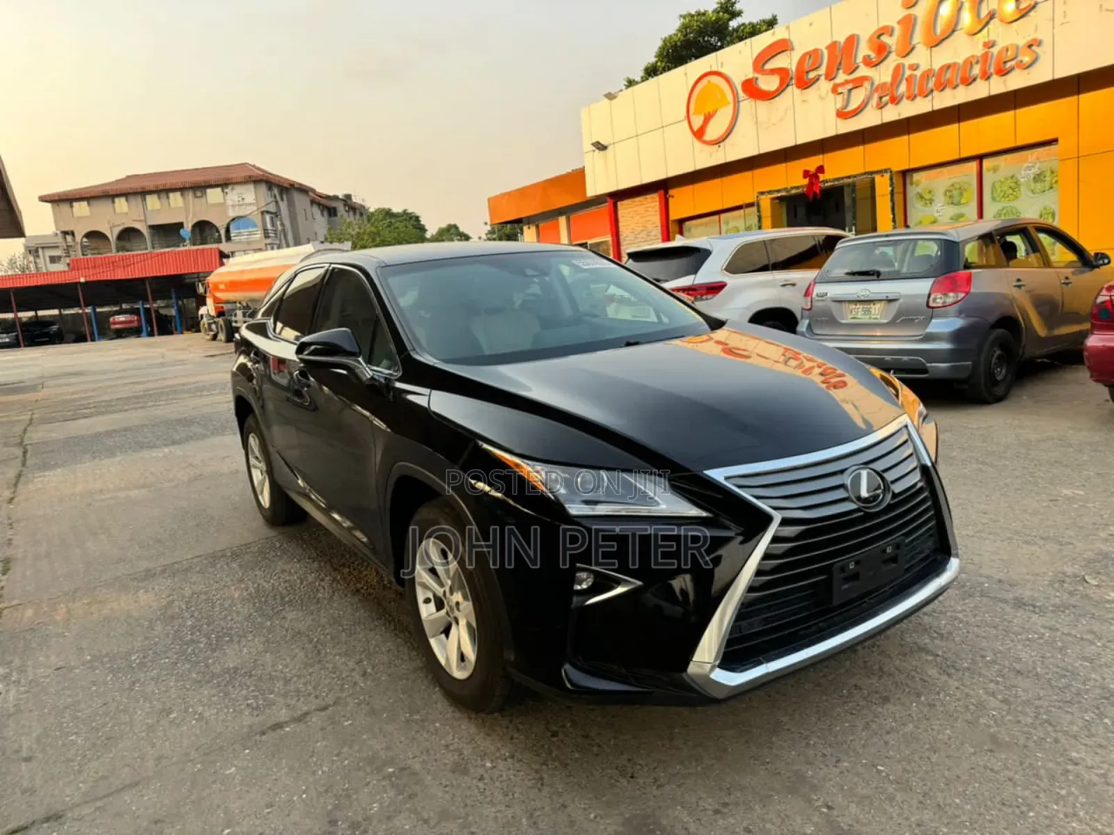 Lexus RX 2018 Blue in Ibadan - Cars, John Peter | Jiji.ng