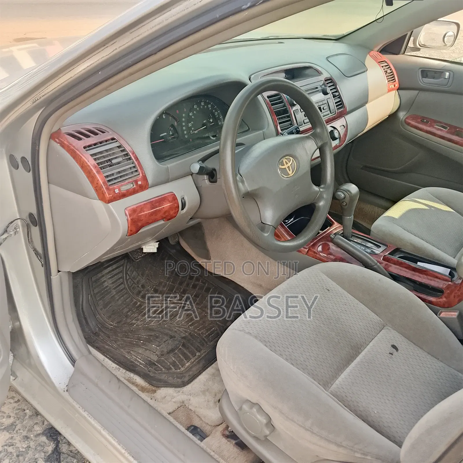 Toyota Camry LE 4dr Sedan (2.4L 4cyl 4A) 2004 Silver in Port-Harcourt ...
