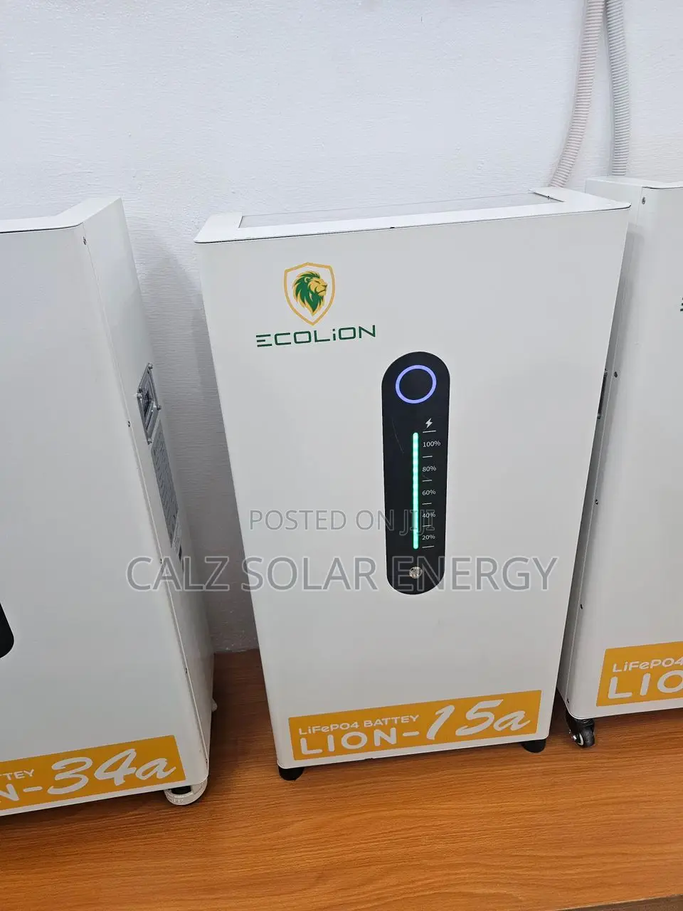 Eco Lion 7.6kwh/24v Lithium Battery in Ojo - Electrical Equipment, Calz ...