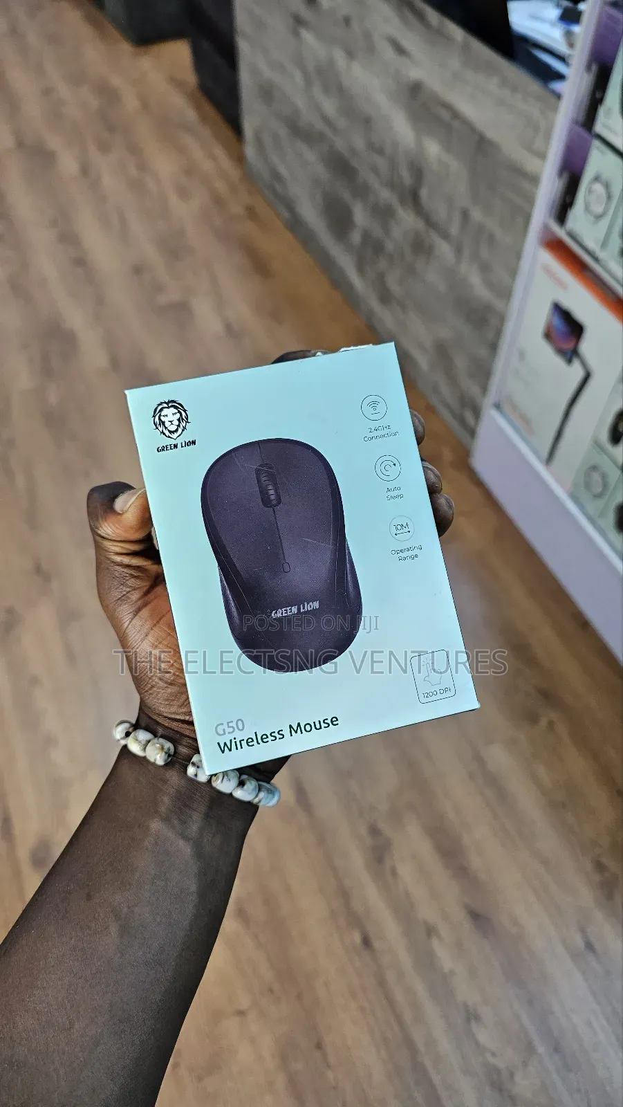 Green Lion G50 Wireless Mouse in Ikeja - Computer Accessories , The ...
