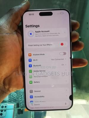 Apple iPhone 15 Pro Max 256 GB Bronze in Ikeja - Mobile Phones, Log In ...