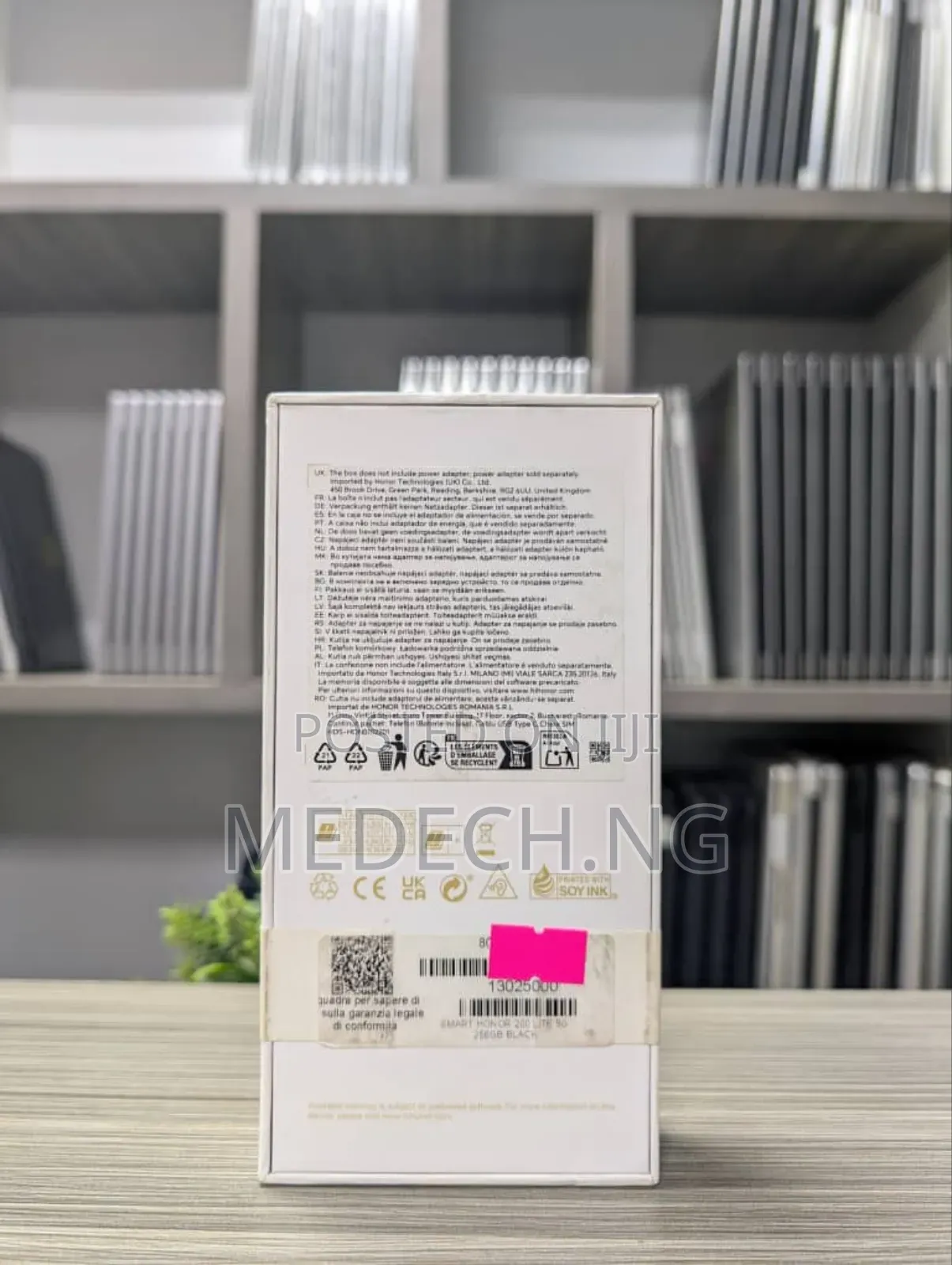 New Honor 200 Lite 12 GB Black in Ikeja - Mobile Phones, Shofu Ahmed ...