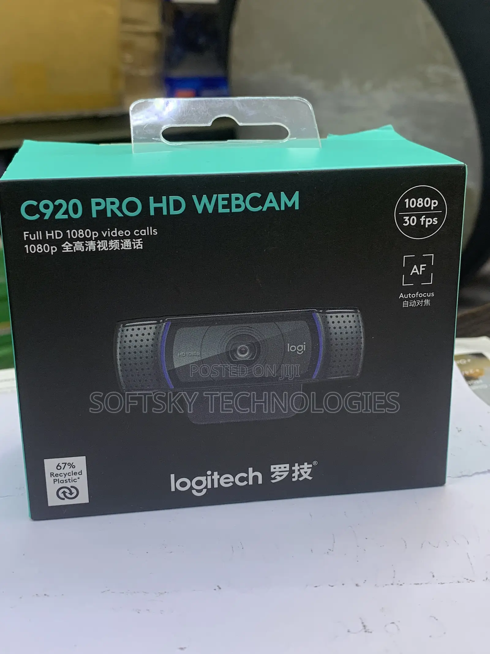 Logitech C920 Pro Hd Webcam in Ikeja - Computer Accessories , Softsky ...