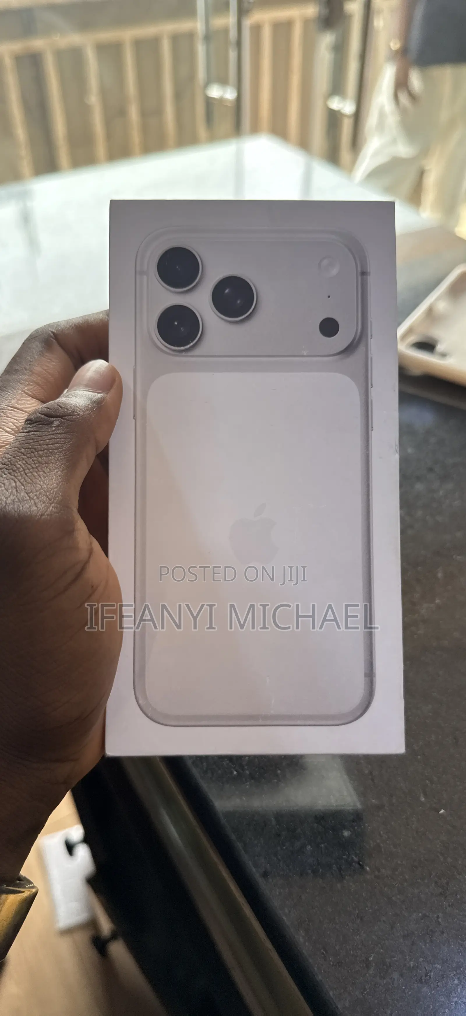 New Apple iPhone 17 Pro Max 256 GB White in Wuse 2 - Mobile Phones ...