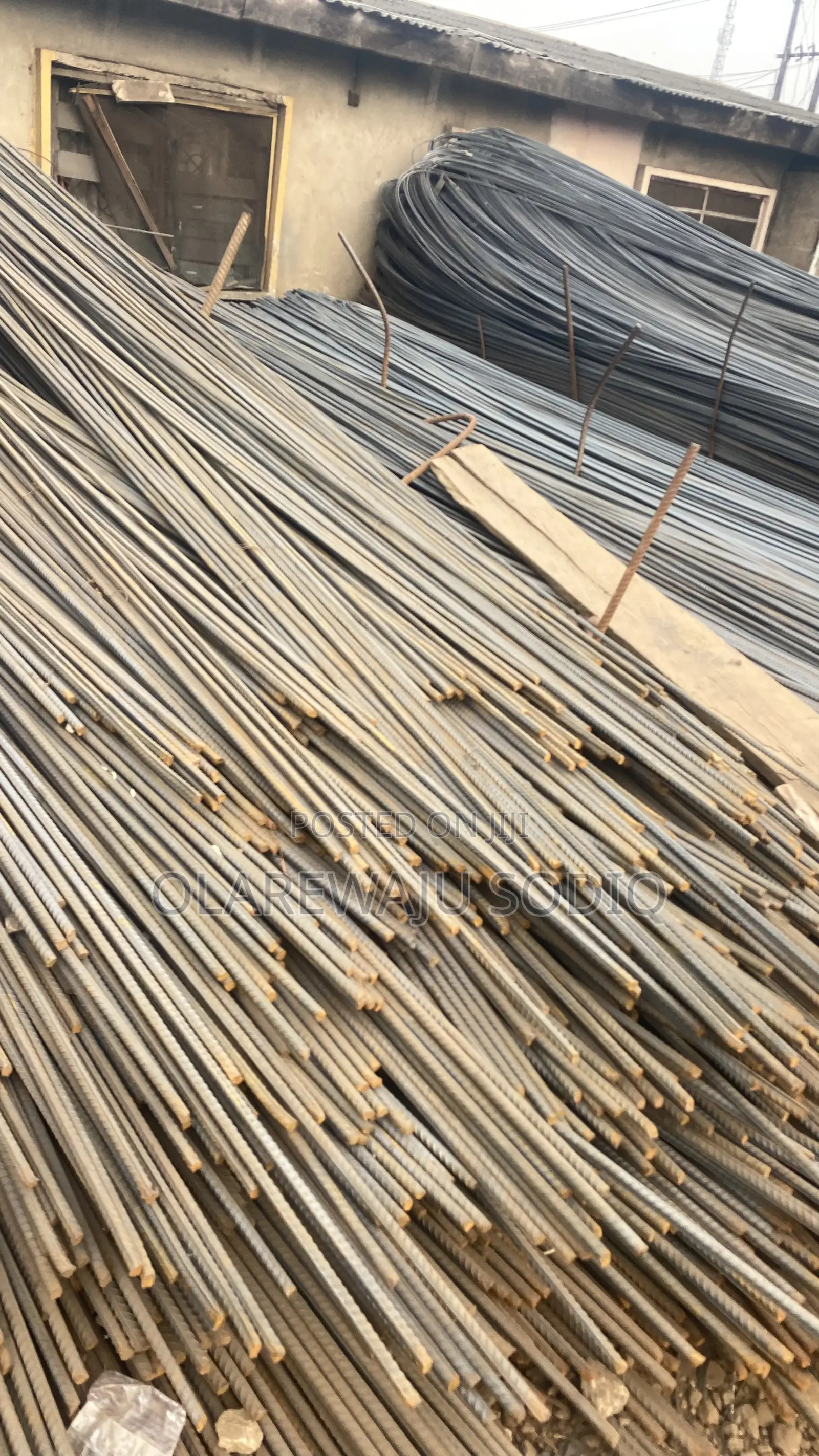 Iron Supliers in Sagamu - Building Materials & Supplies, Olarewaju Nig ...