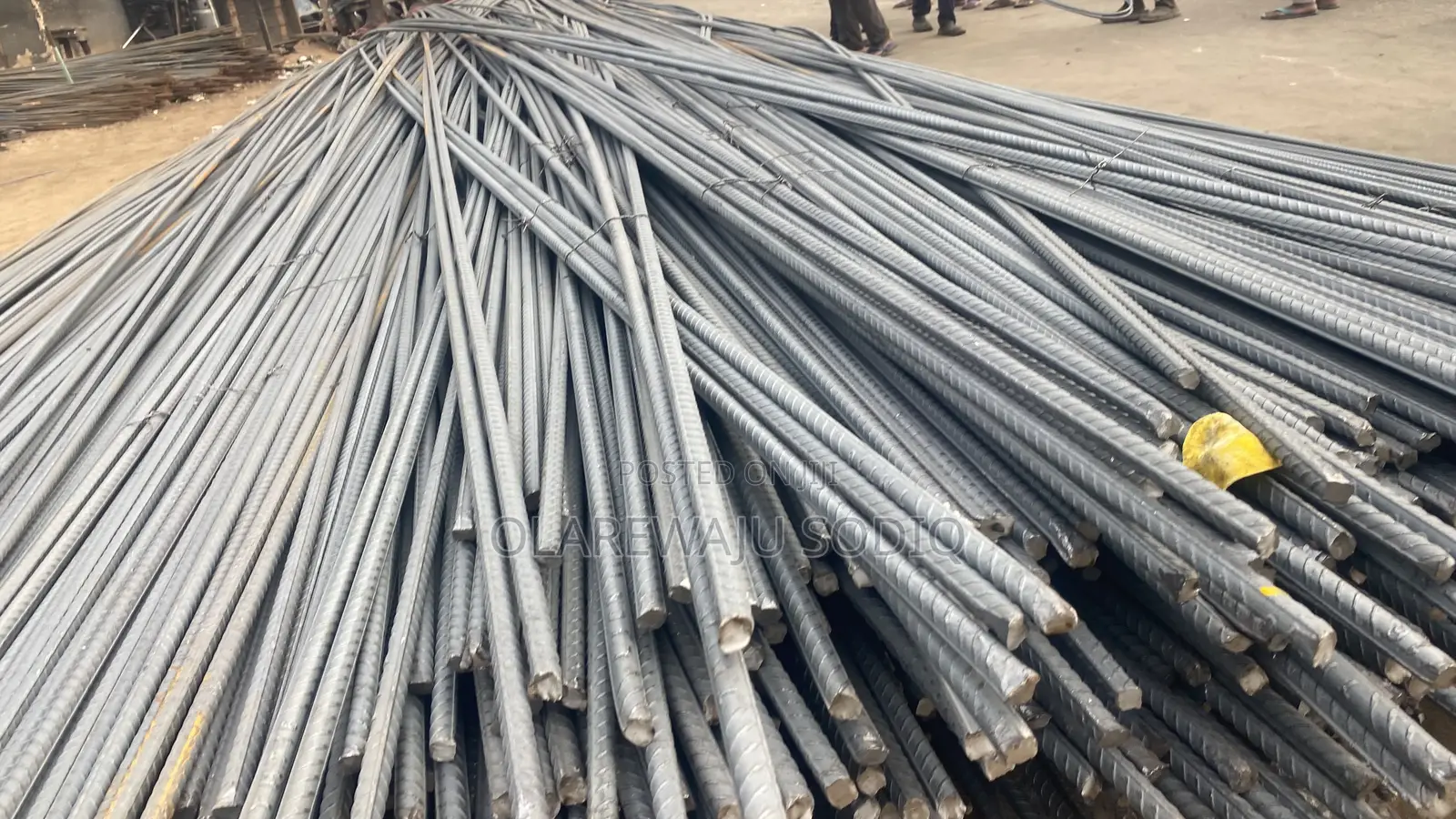 Iron Supplier in Gbagada - Building Materials & Supplies, Olarewaju Nig ...