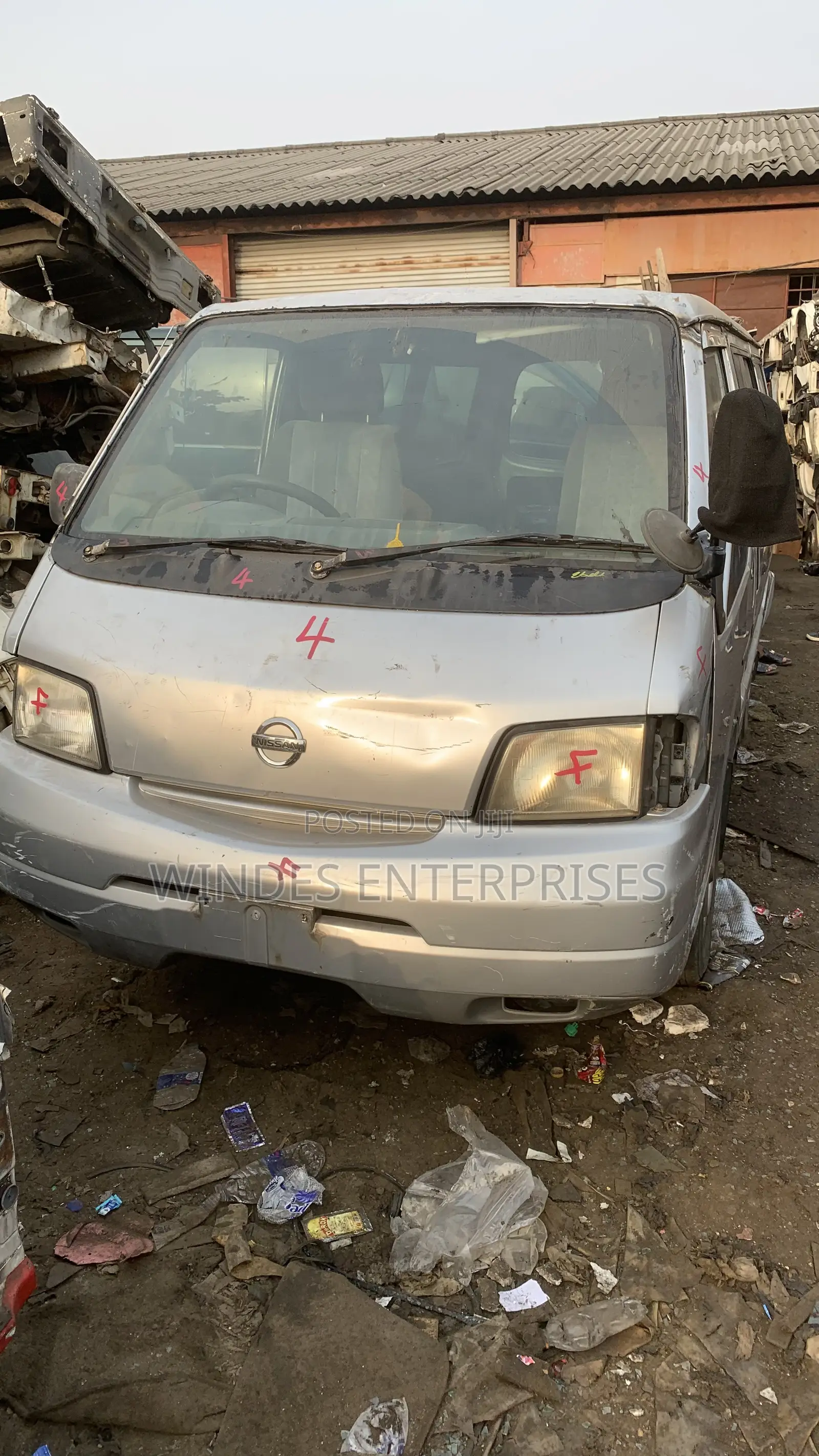Mazda Bongo 2009 Grey in Mushin - Buses & Microbuses, Windes ...
