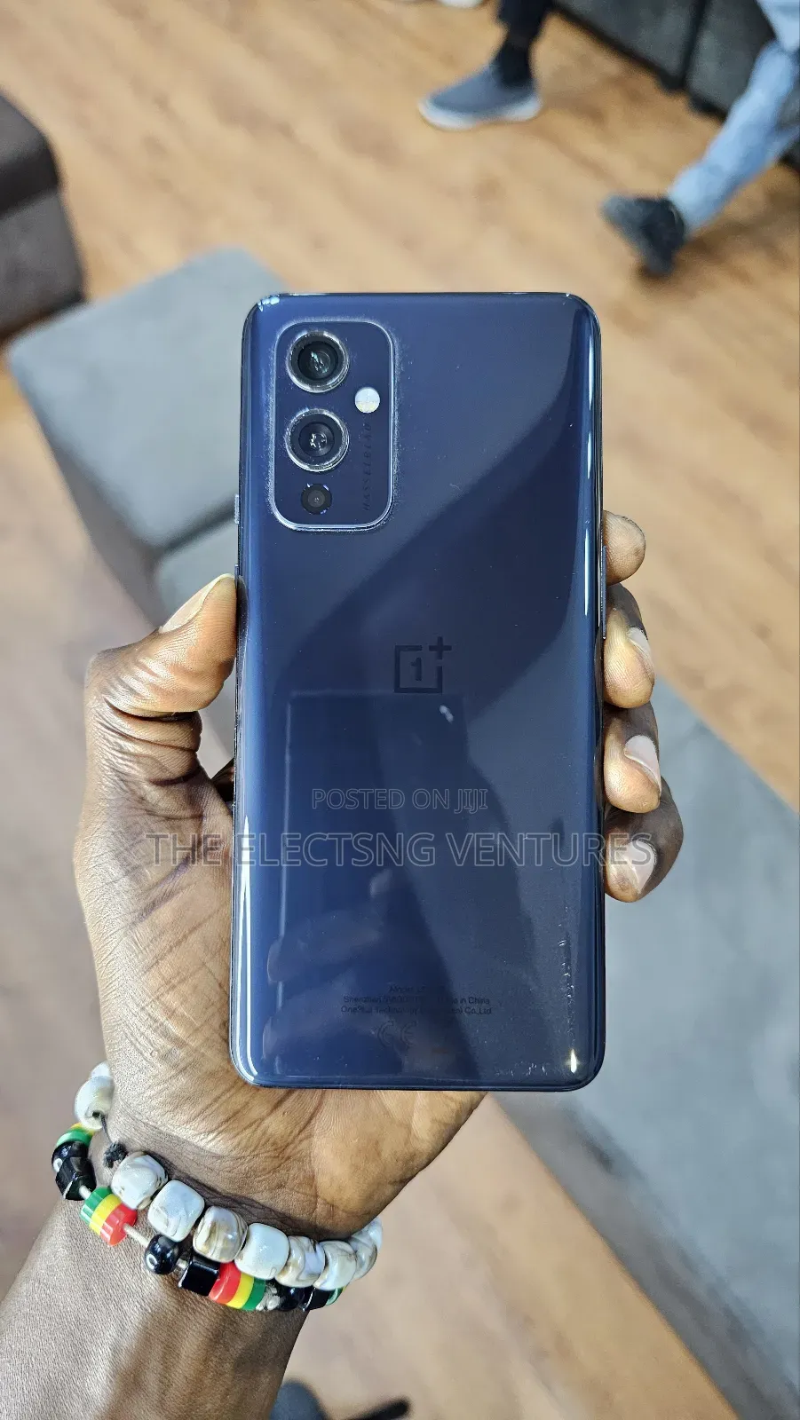 OnePlus 9 128 GB Black in Ikeja - Mobile Phones, The Electsng Ventures ...