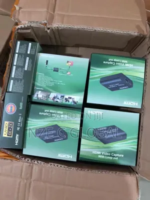 60m Hdmi Extender (1080p) Over Single Cat5e/Cat6 Cable in Mushin ...