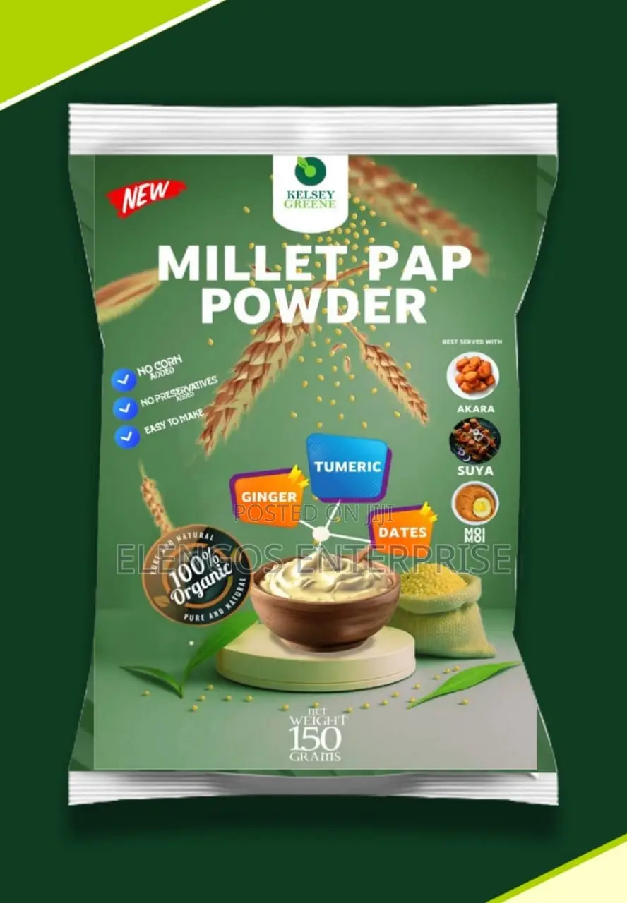 Millet Pap Powder in Ojo - Food & Beverages, Sybil Egbejule | Jiji.ng