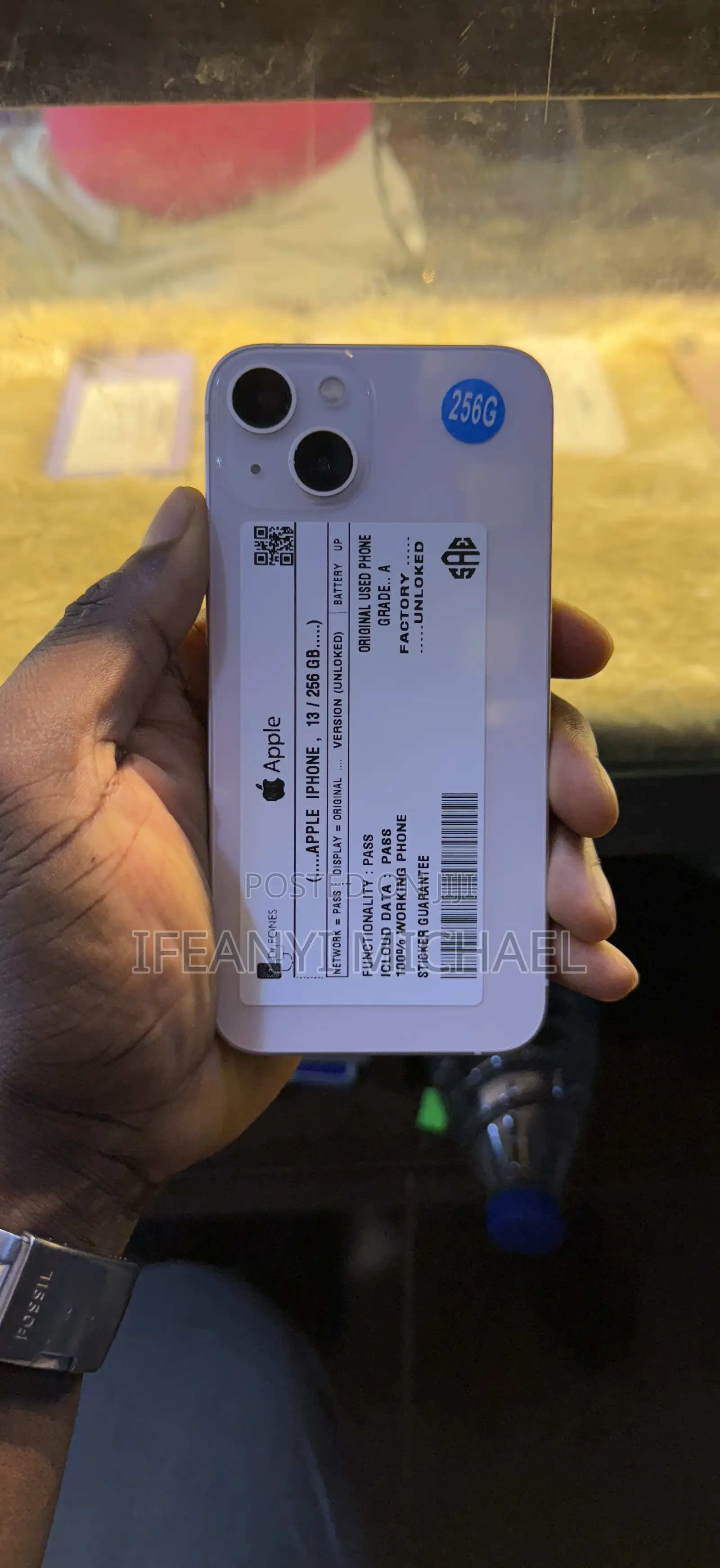 Apple iPhone 13 256 GB Pink in Wuse 2 - Mobile Phones, Ifeanyi Michael ...