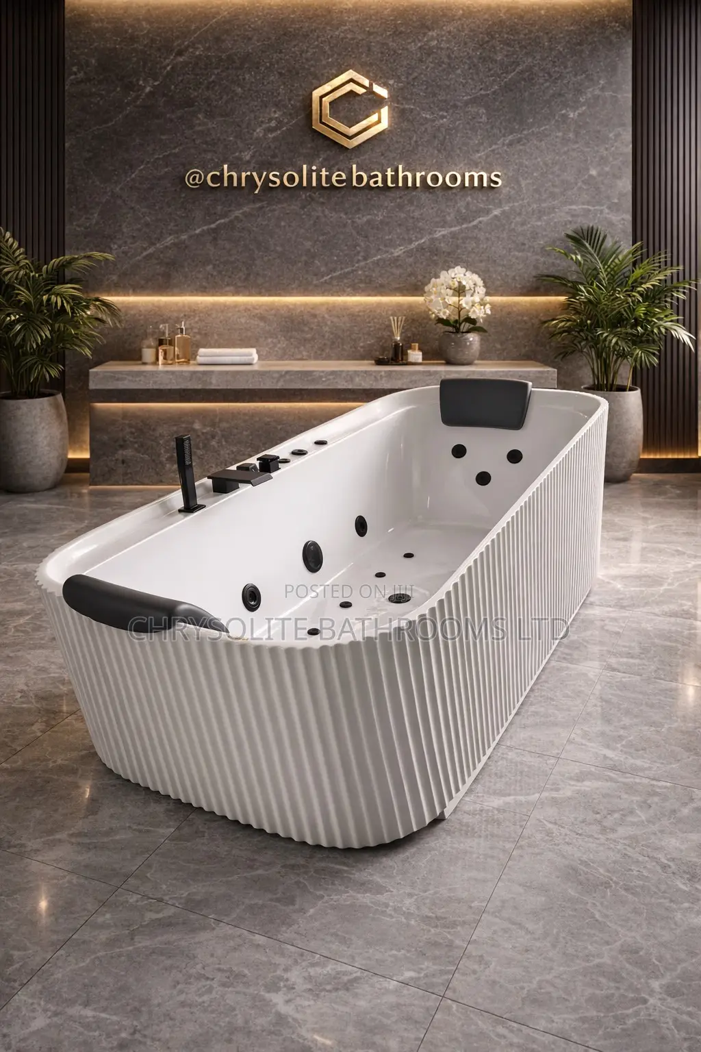 Acrylic Bathtub in Orile - Plumbing & Water Systems, Chrysolite ...