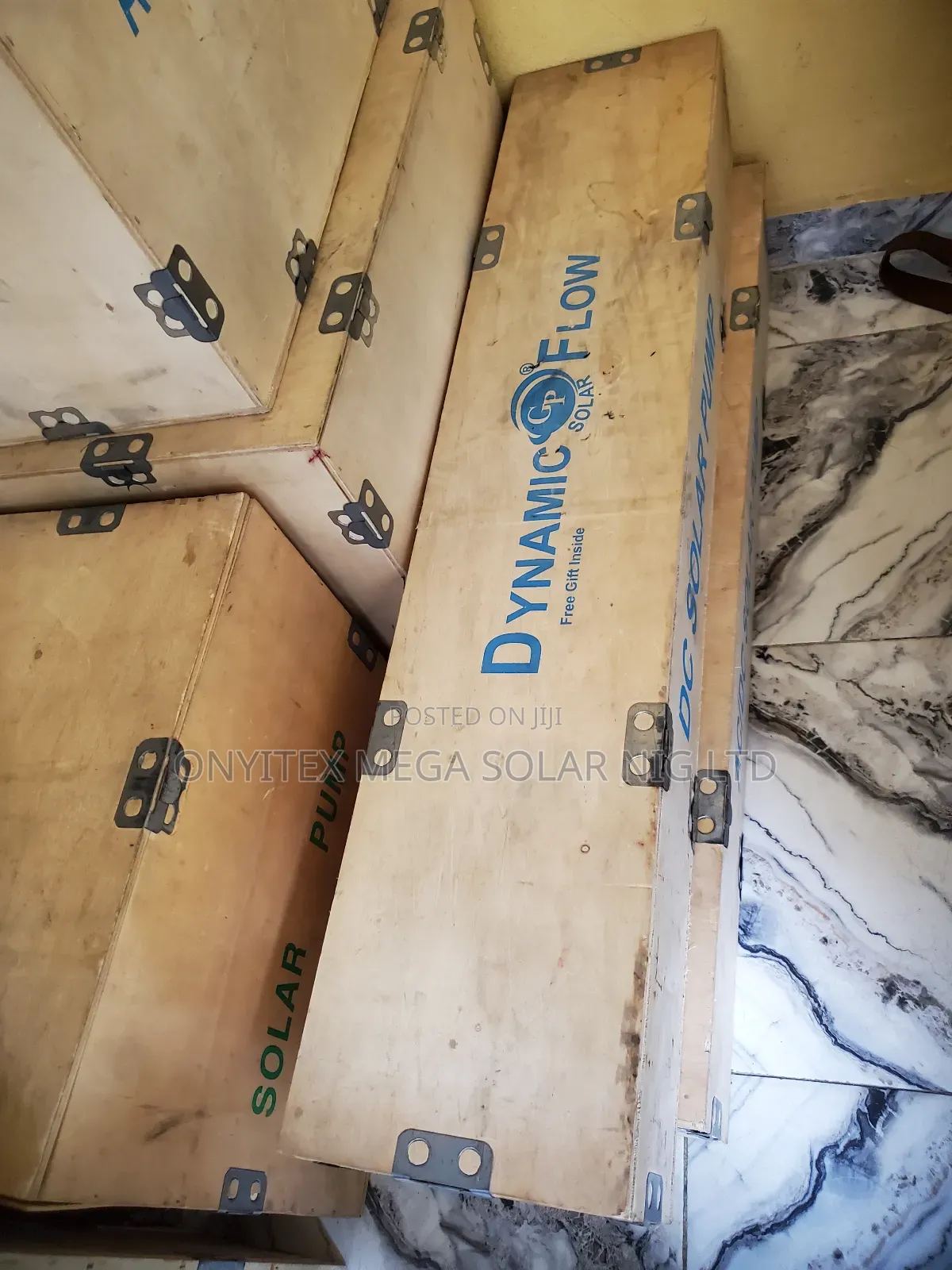 Dc Dynamic Submersible Solar Pump 2.5hp in Ojo - Electrical Equipment ...