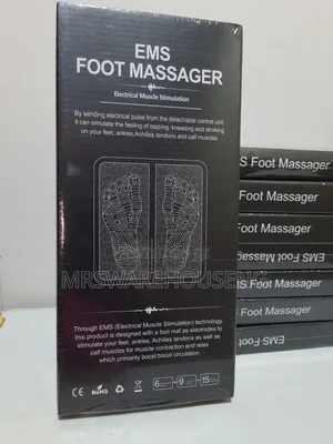 Ems Electric Feet Massager ,Massage Effective for Back Waist Pain in ...