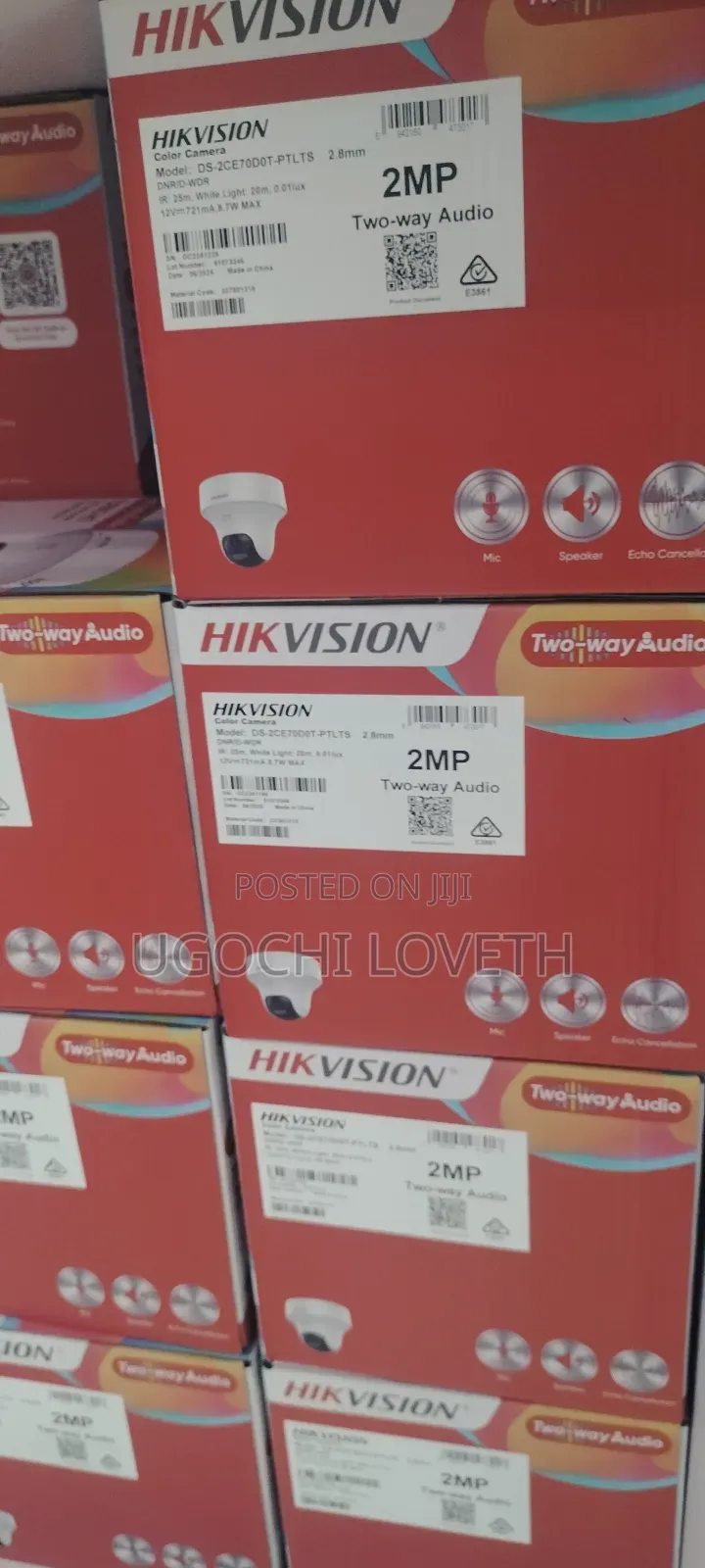 Hikvision Camera in Ojo - Security & Surveillance, Ugochi Loveth | Jiji.ng