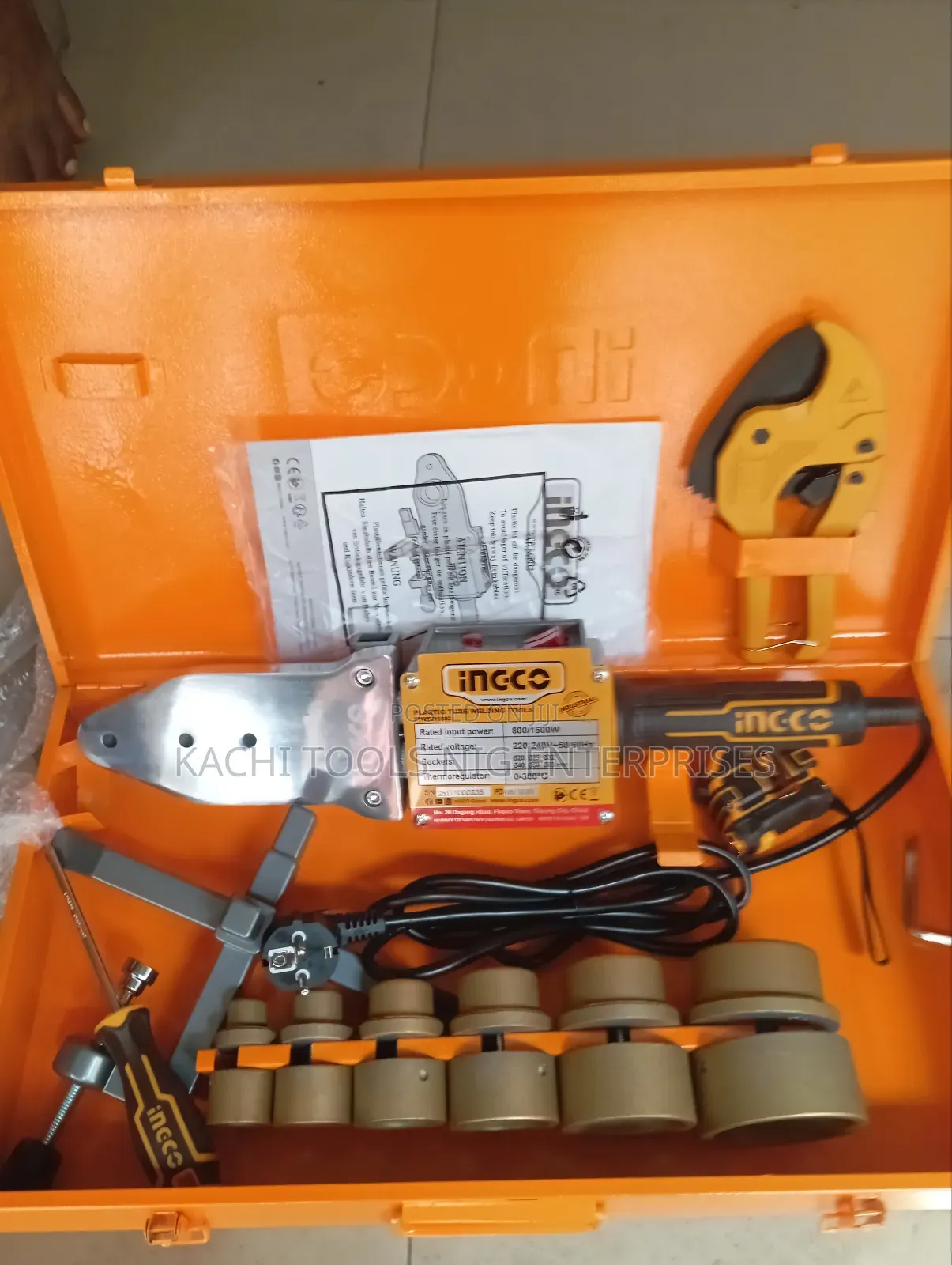Ingco Ppr Welding Machine in Lagos Island (Eko) - Electrical Hand Tools ...