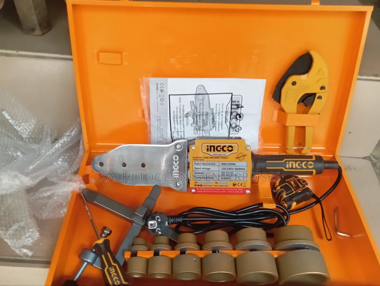 Ingco Ppr Welding Machine in Lagos Island (Eko) - Electrical Hand Tools ...